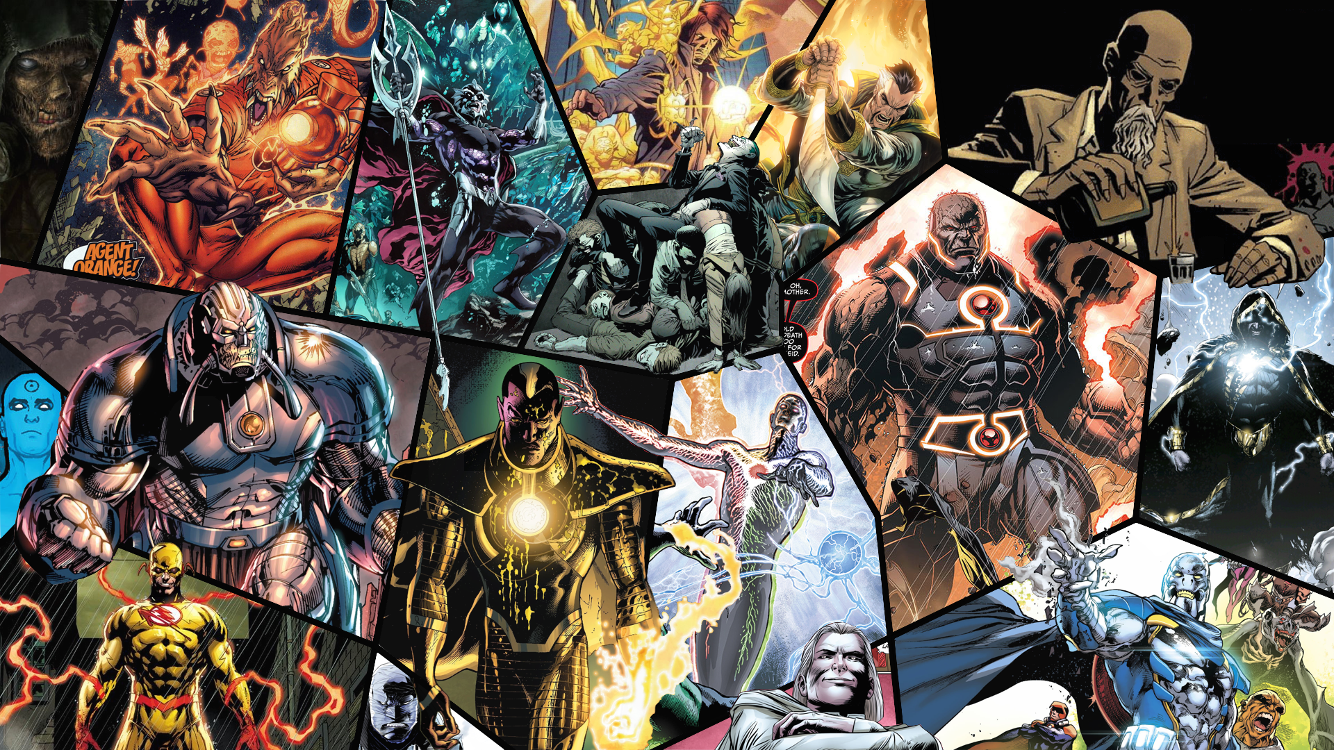 Comic Book Villains Wallpapers - Wallpaper Cave