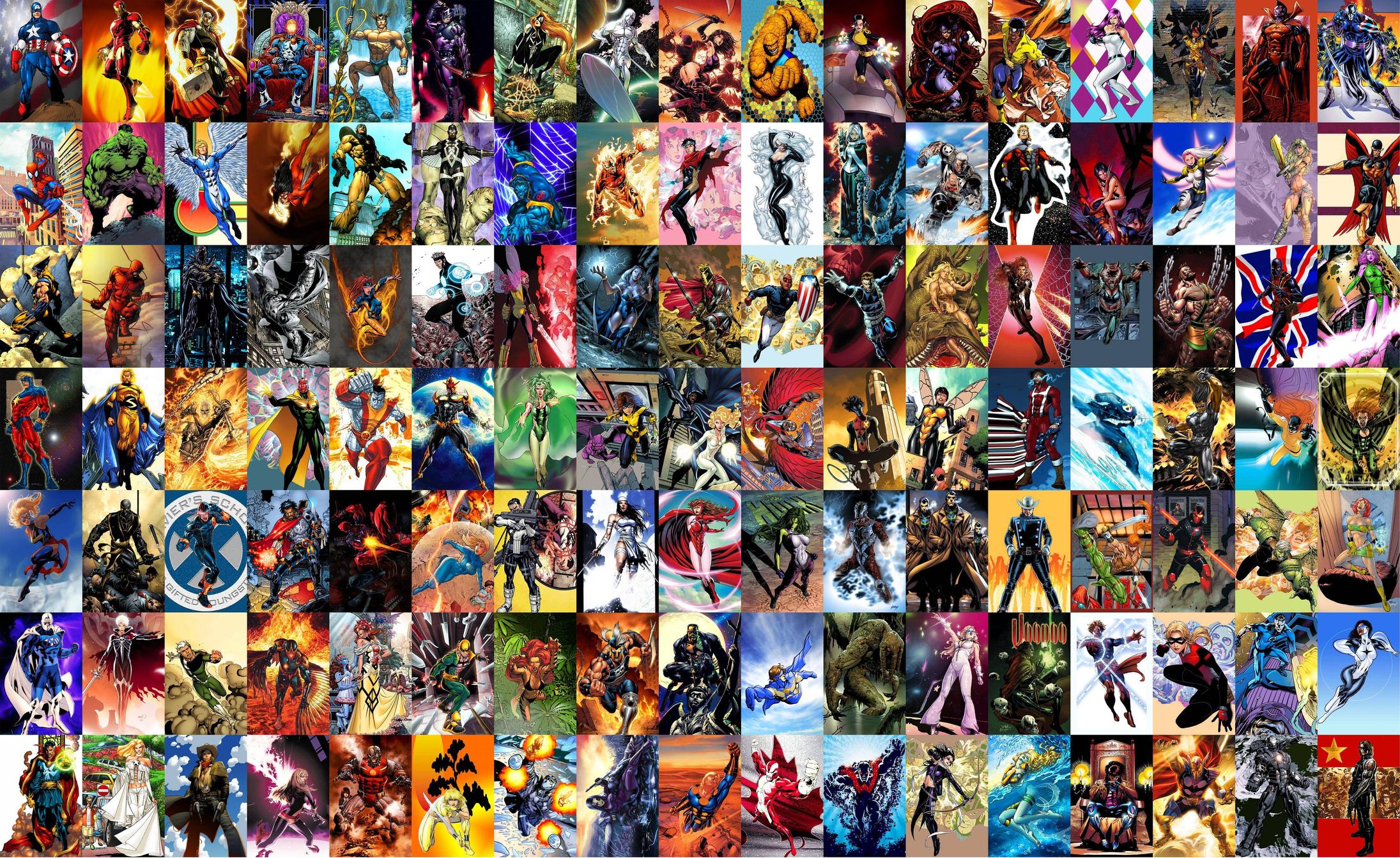Comic Book Villains Wallpapers - Wallpaper Cave