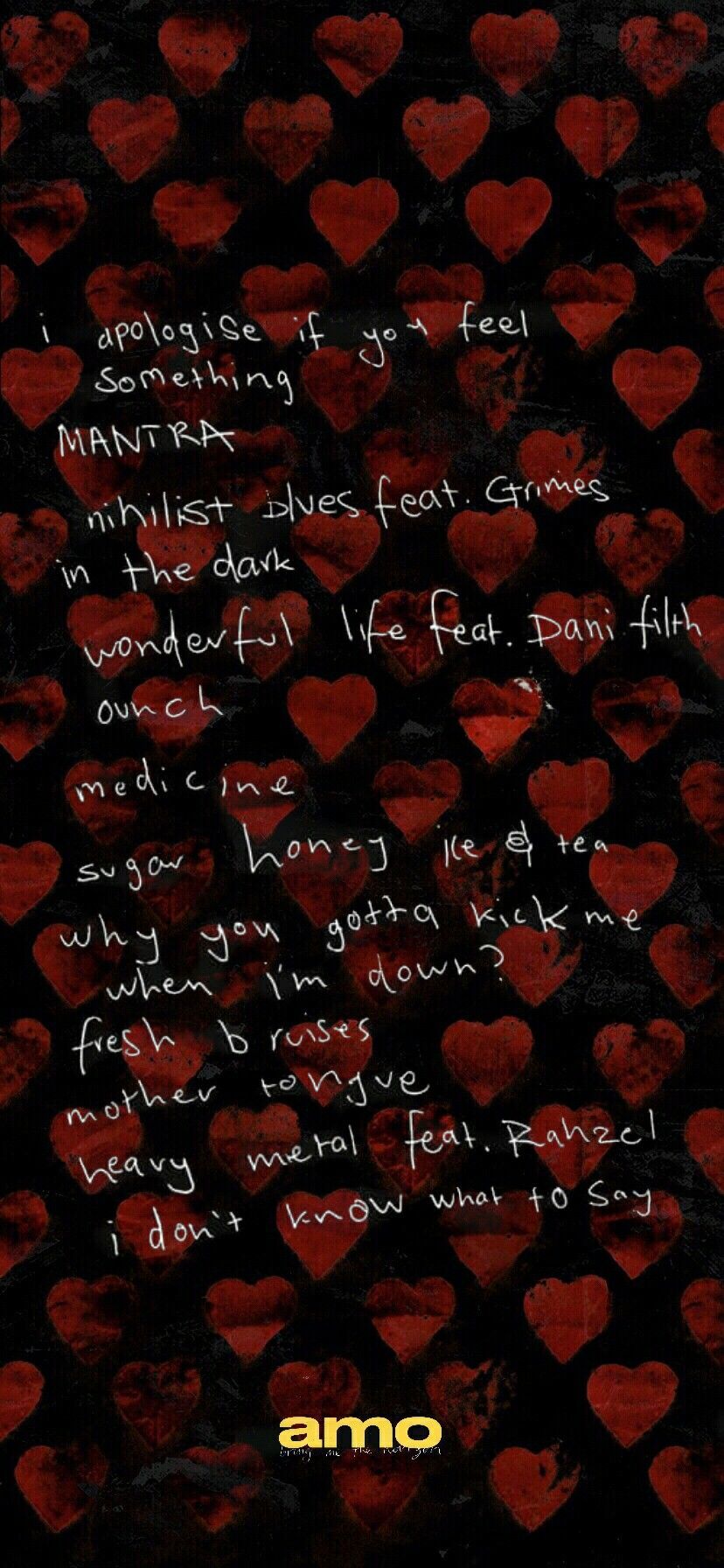 BMTH Amo Wallpapers - Wallpaper Cave