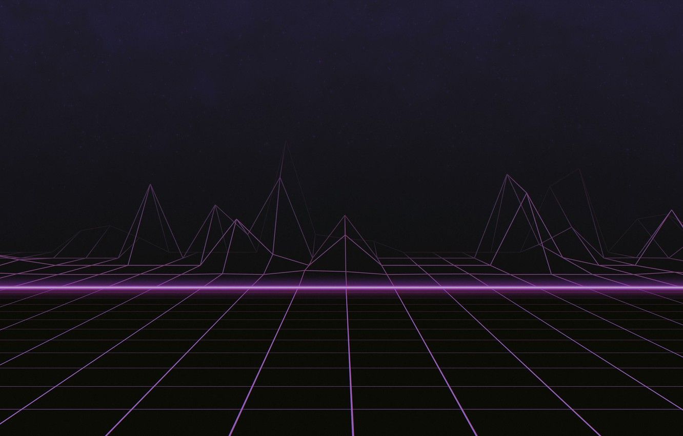 Ps4 Retrowave Black Wallpapers - Wallpaper Cave