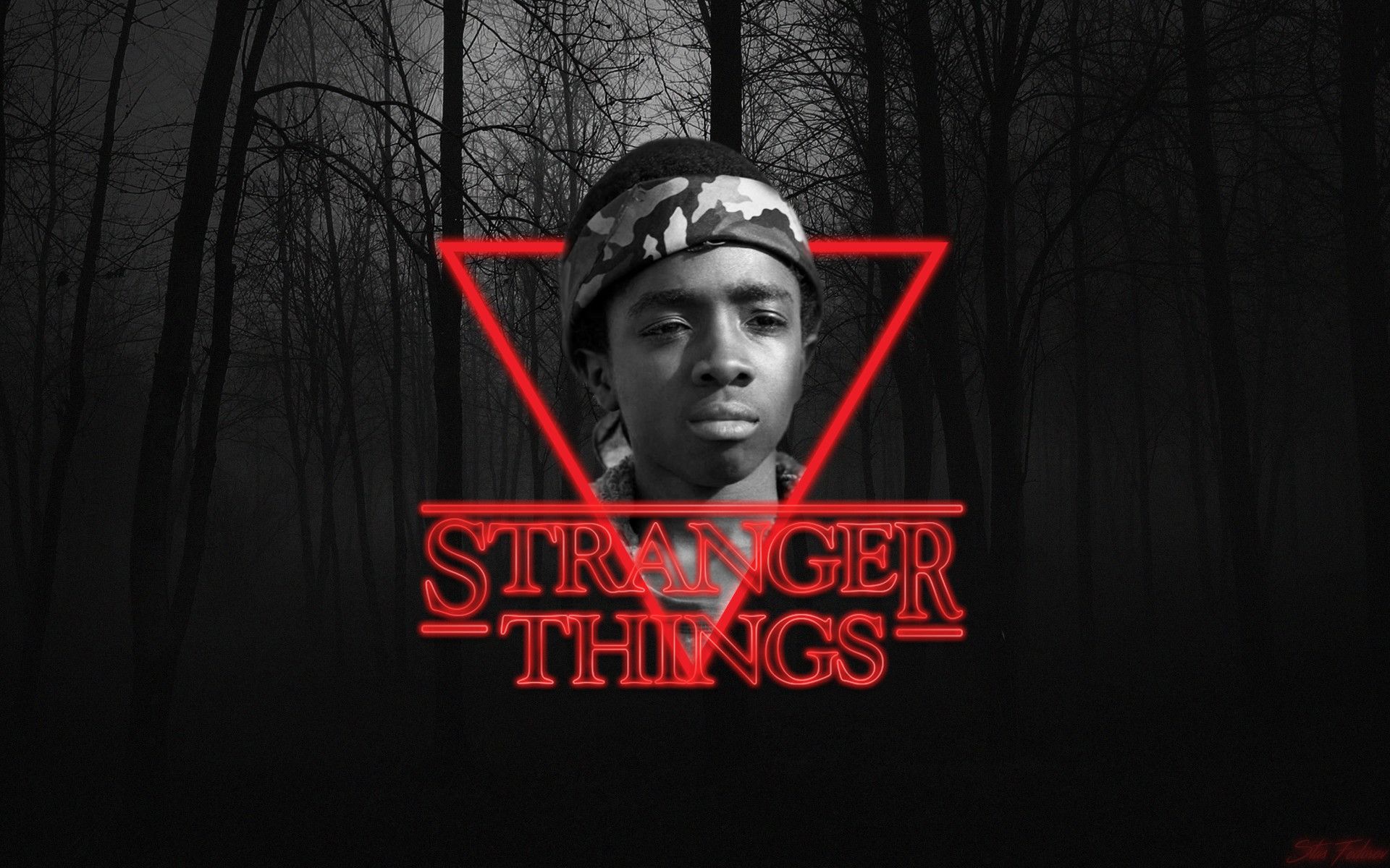 Lucas Stranger Things Wallpapers - Wallpaper Cave