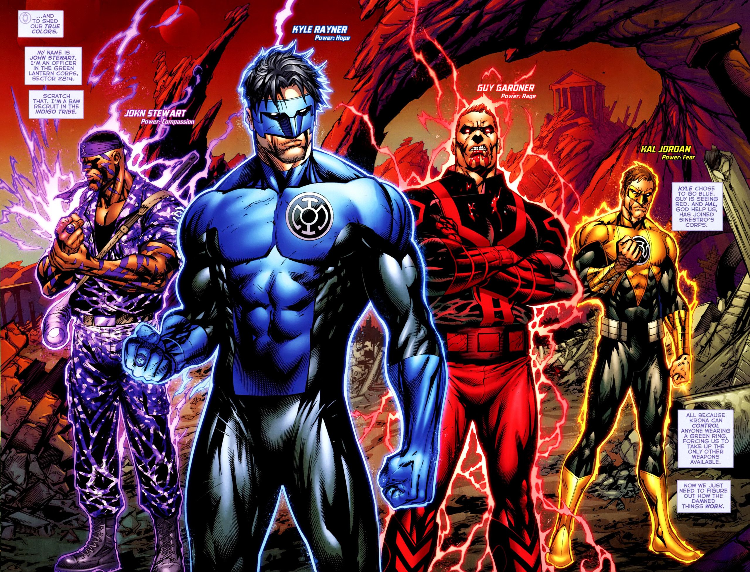 Yellow Lantern Power Rings Wallpapers - Wallpaper Cave