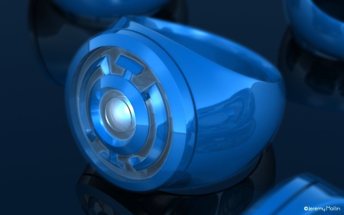 Blue Lantern Power Ring Wallpapers - Wallpaper Cave