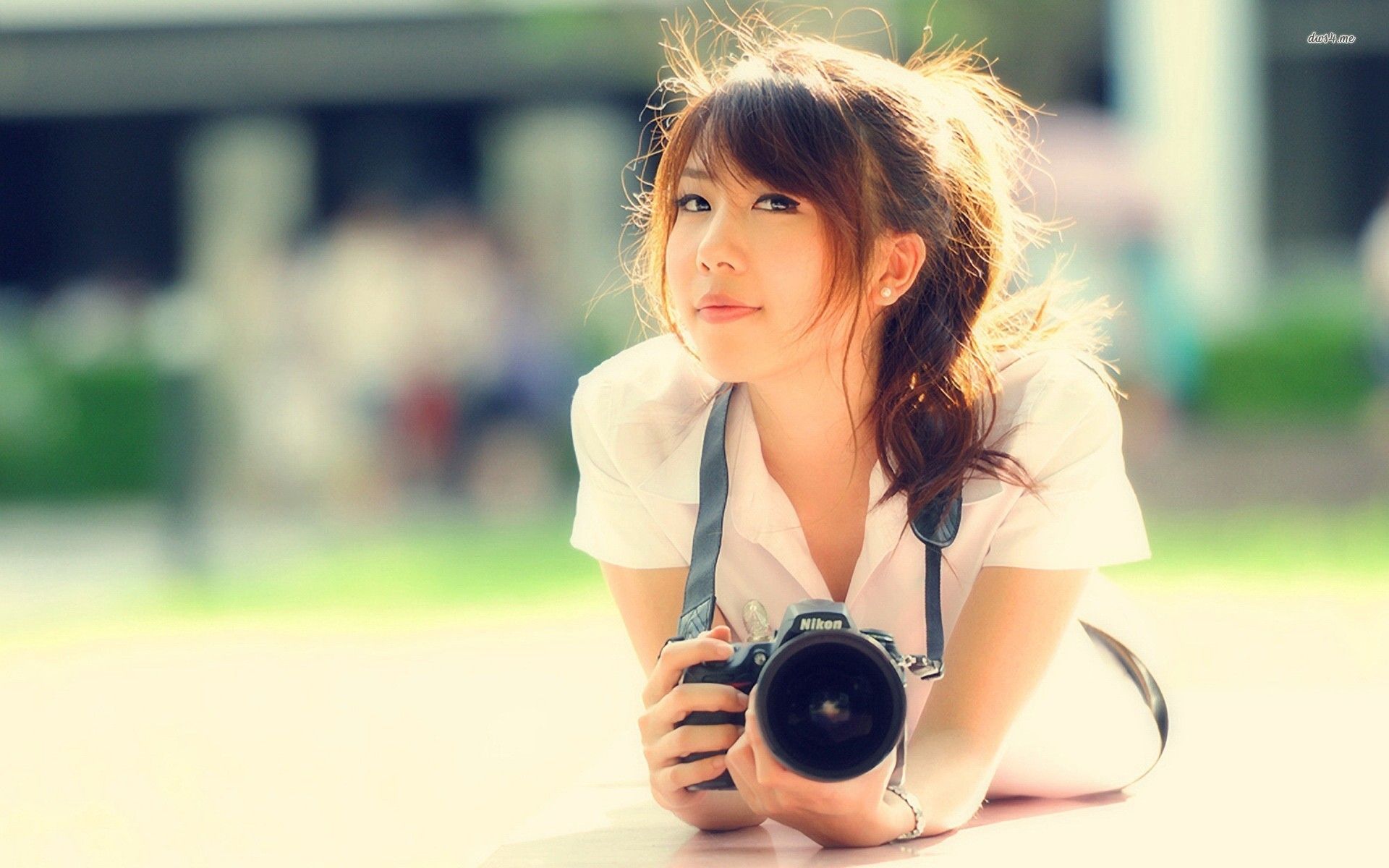 Camera Women Wallpapers - Wallpaper Cave