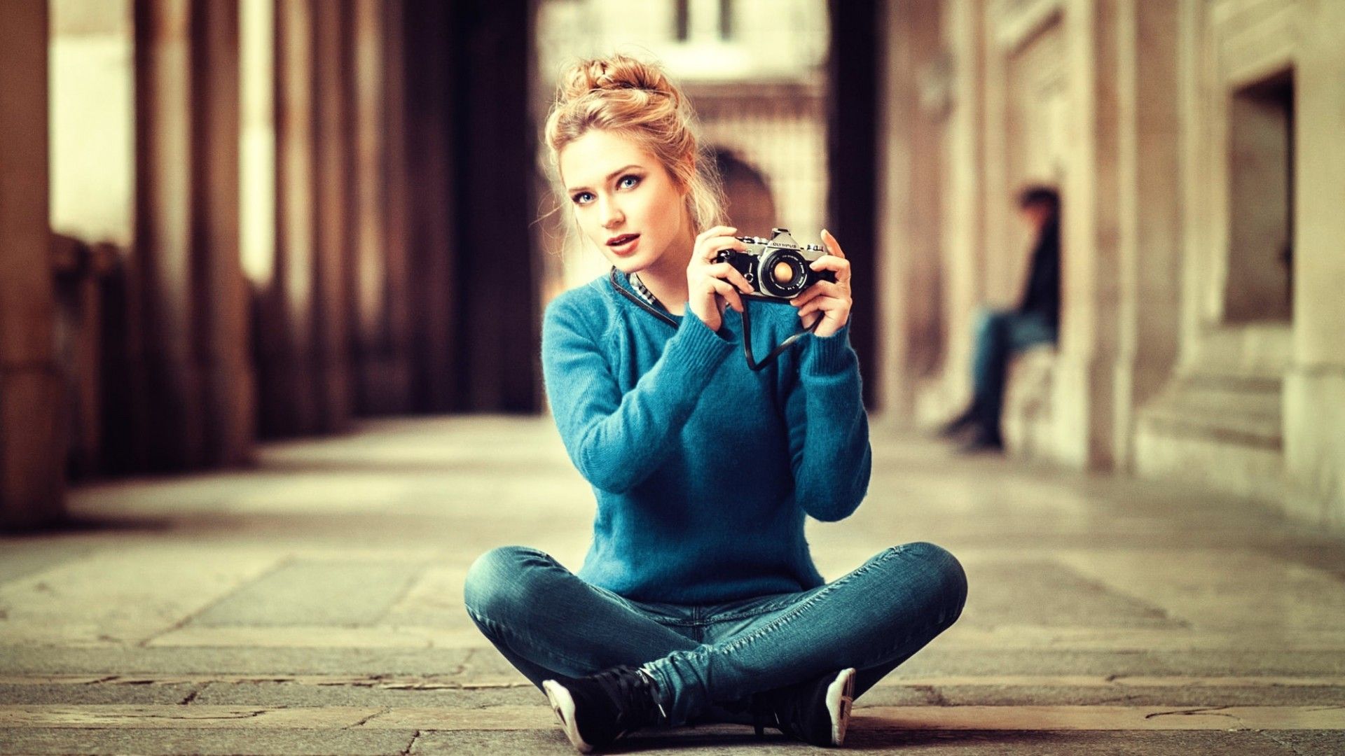Camera Women Wallpapers - Wallpaper Cave