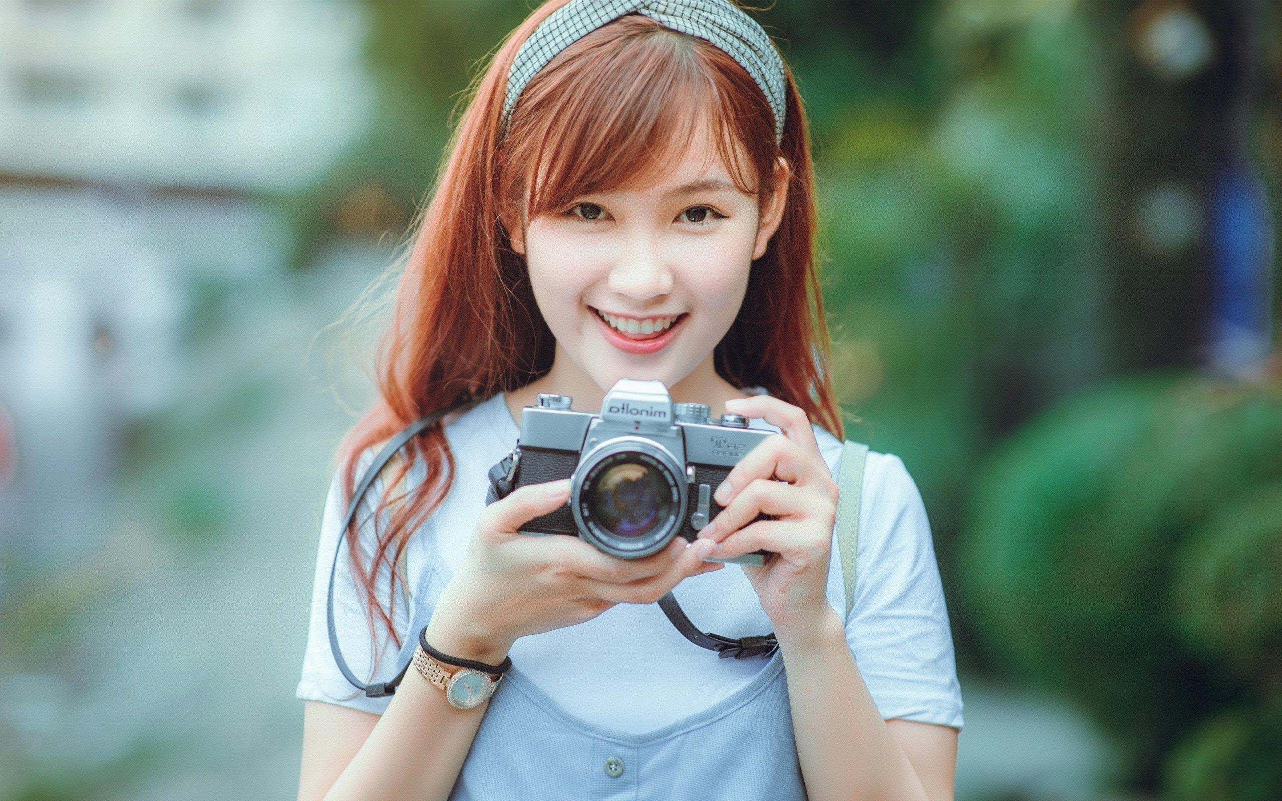 Camera Women Wallpapers - Wallpaper Cave