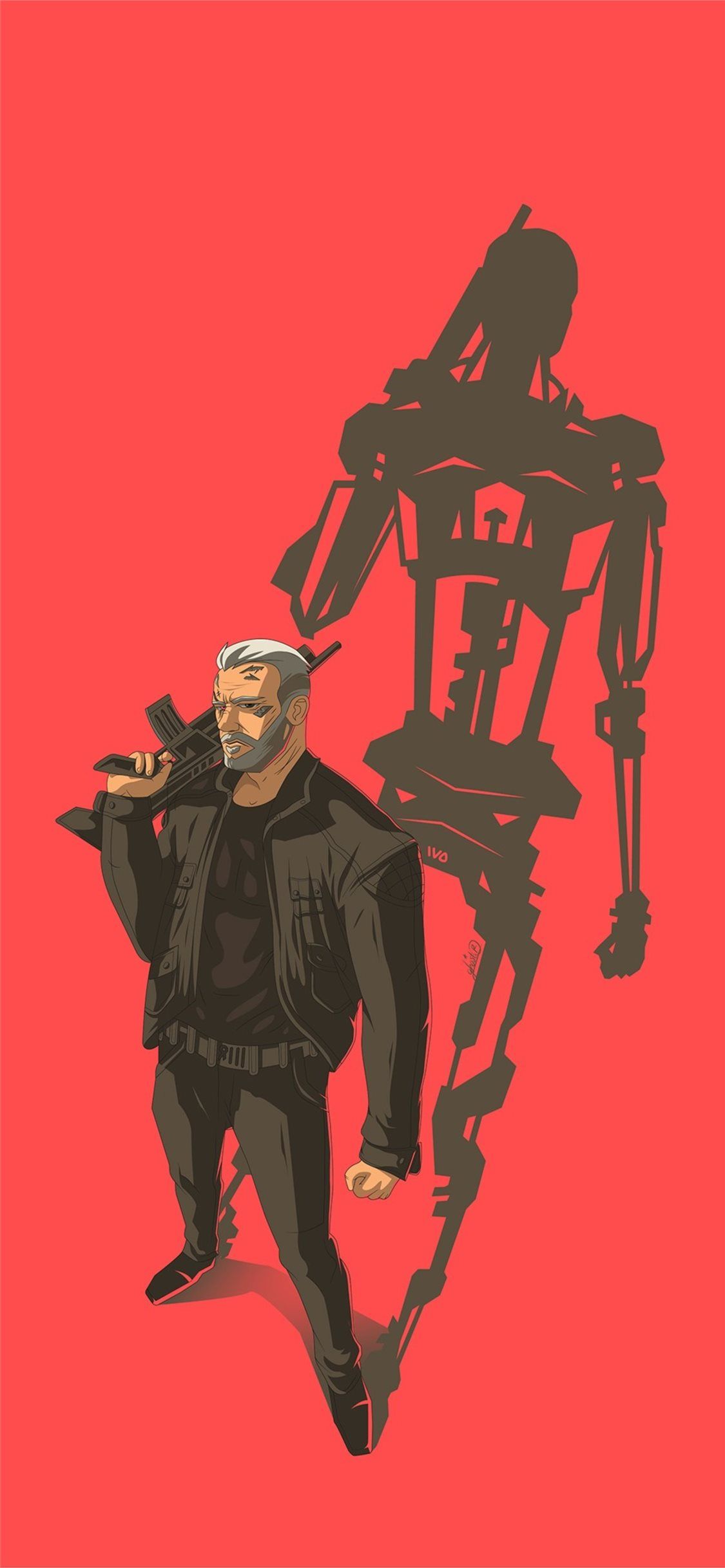 Terminator Logo Wallpapers - Wallpaper Cave