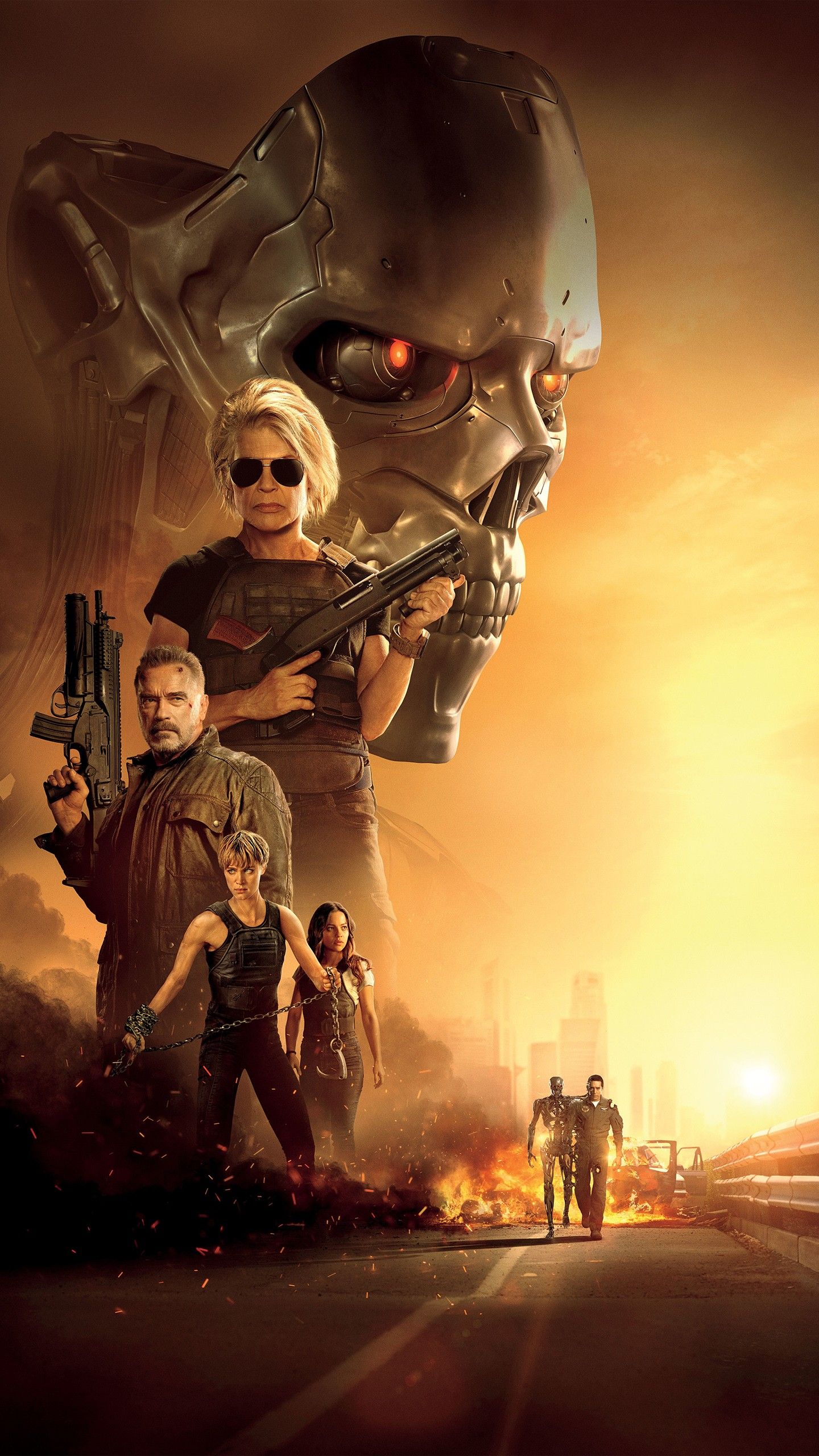 Terminator iPhone X Wallpapers - Wallpaper Cave