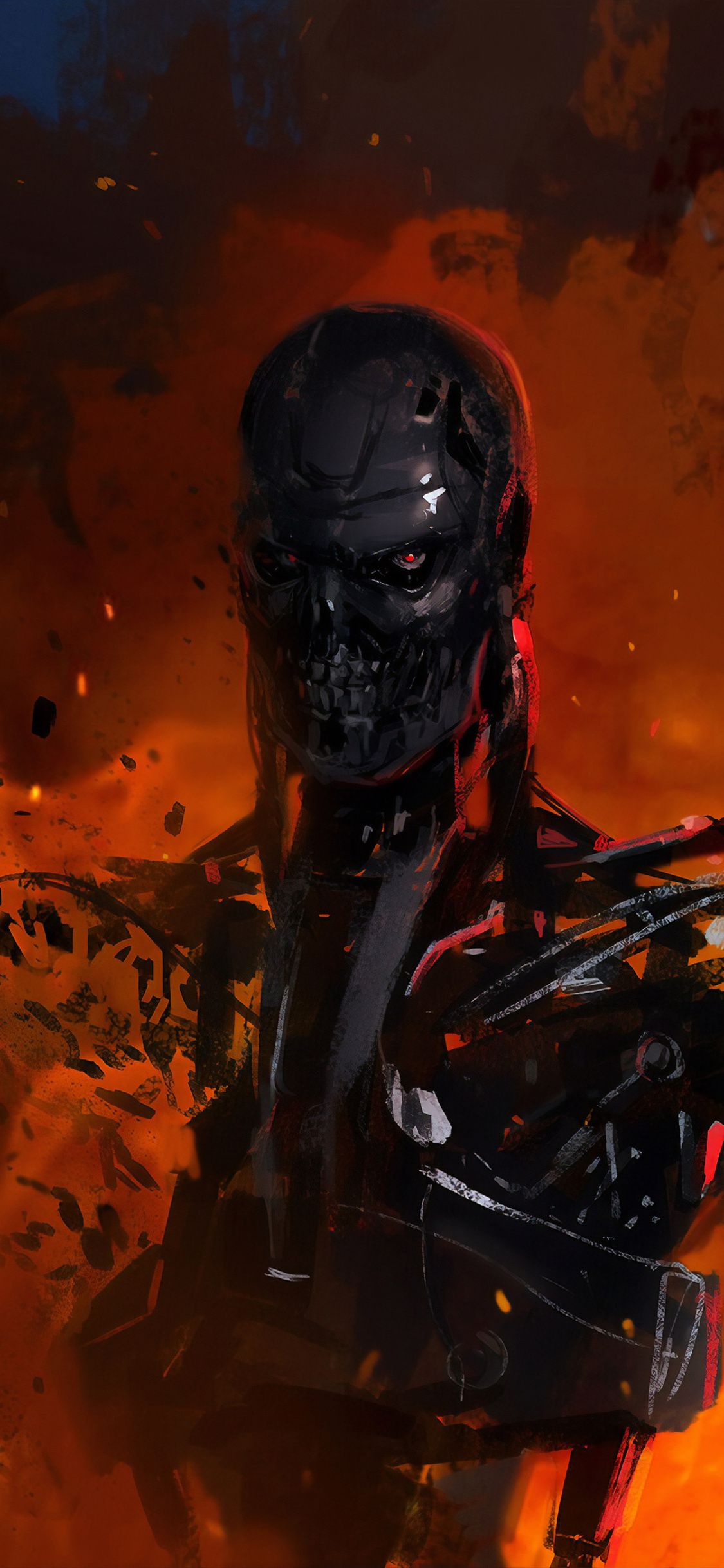 Terminator iPhone X Wallpapers - Wallpaper Cave