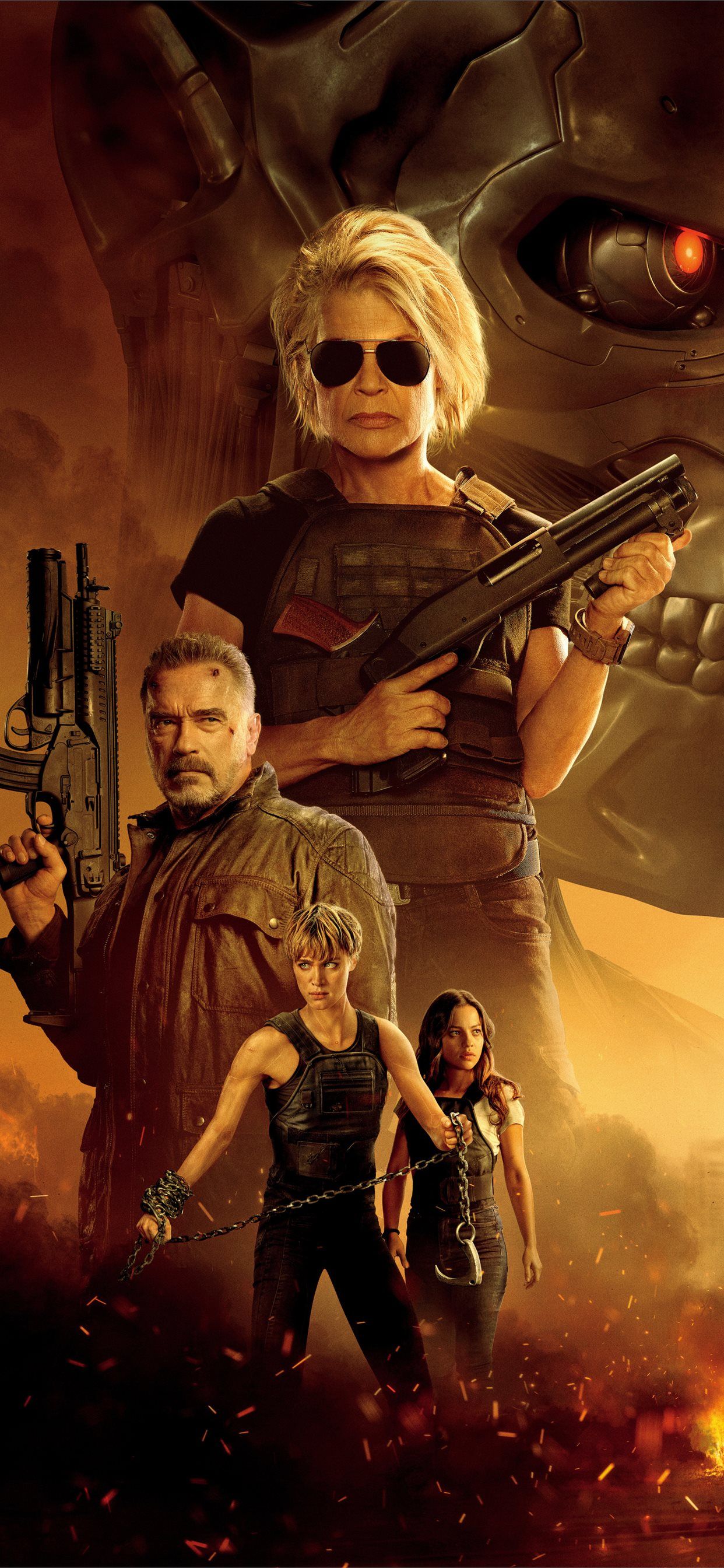 Terminator iPhone X Wallpapers - Wallpaper Cave