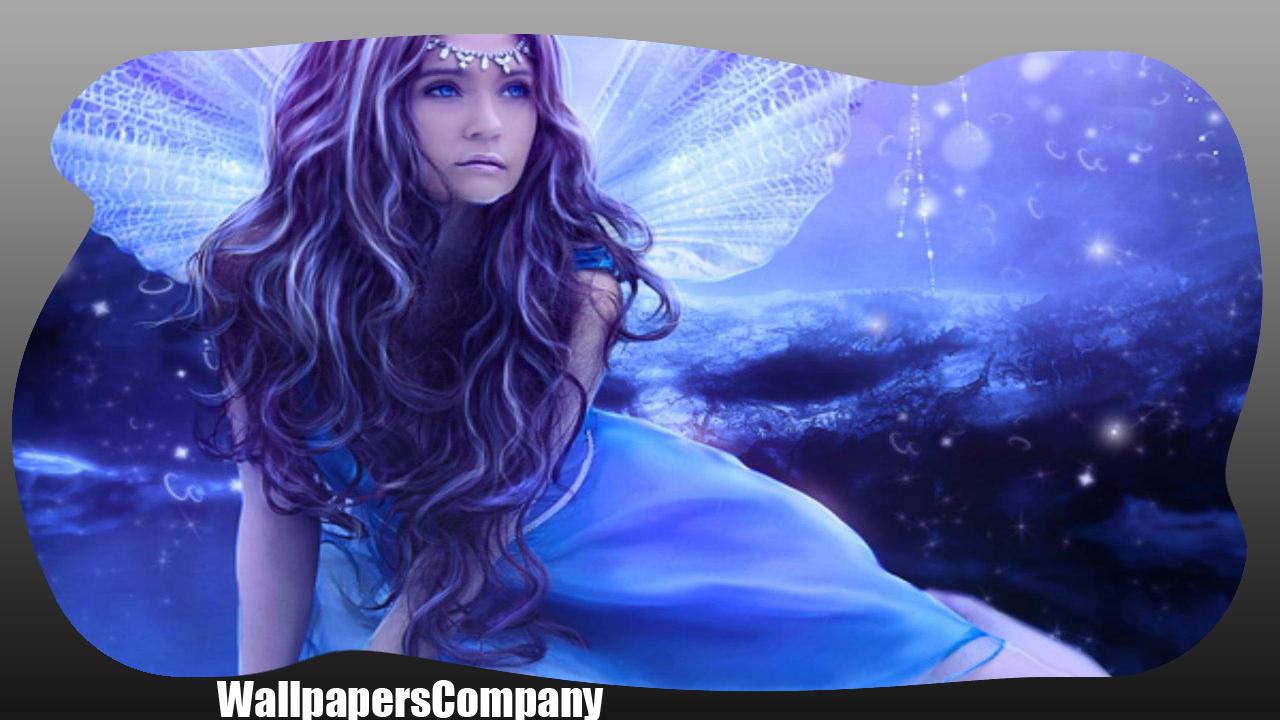 Fairy Blue Wallpapers - Wallpaper Cave