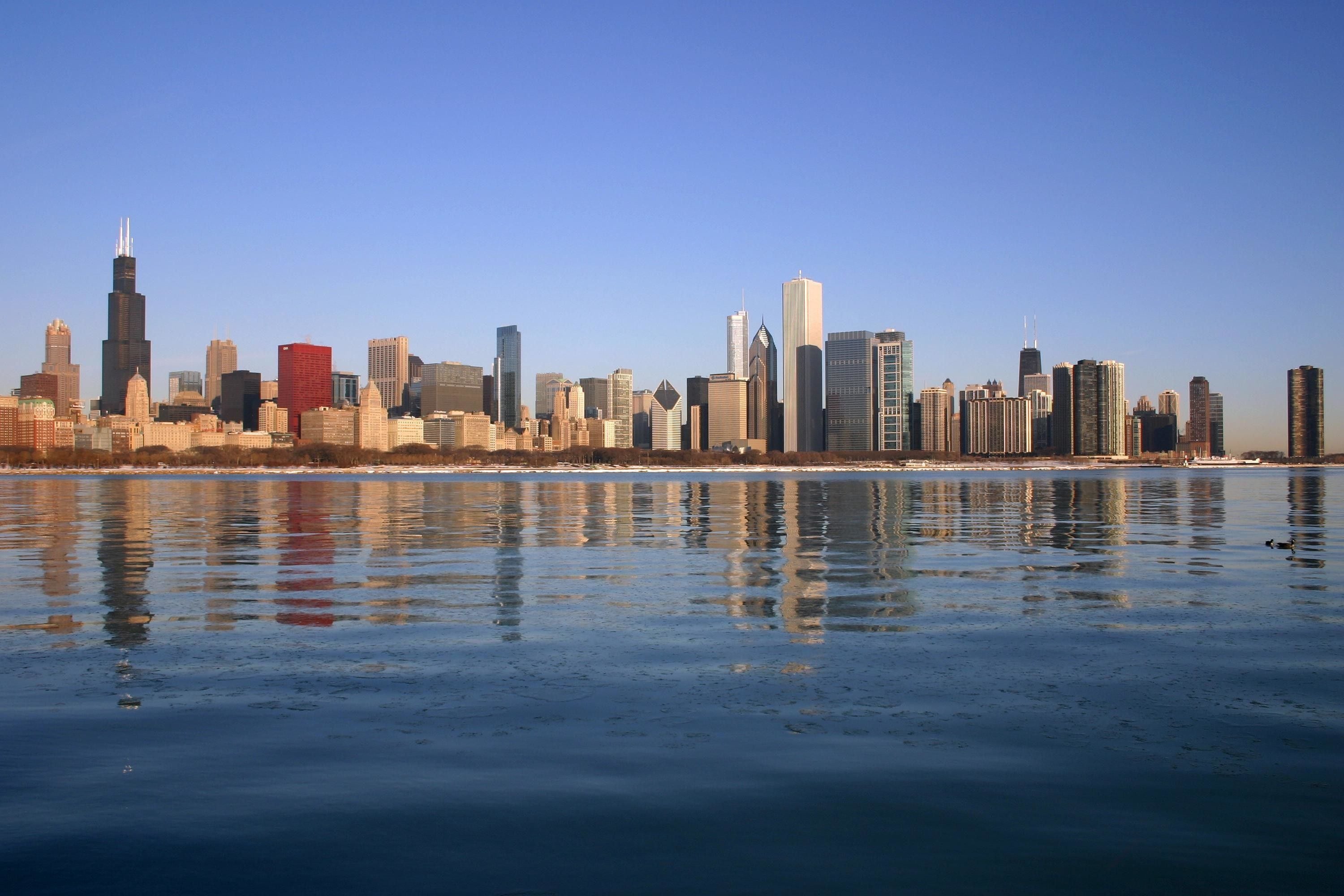 Chicago Skyline Computer Wallpapers - Wallpaper Cave
