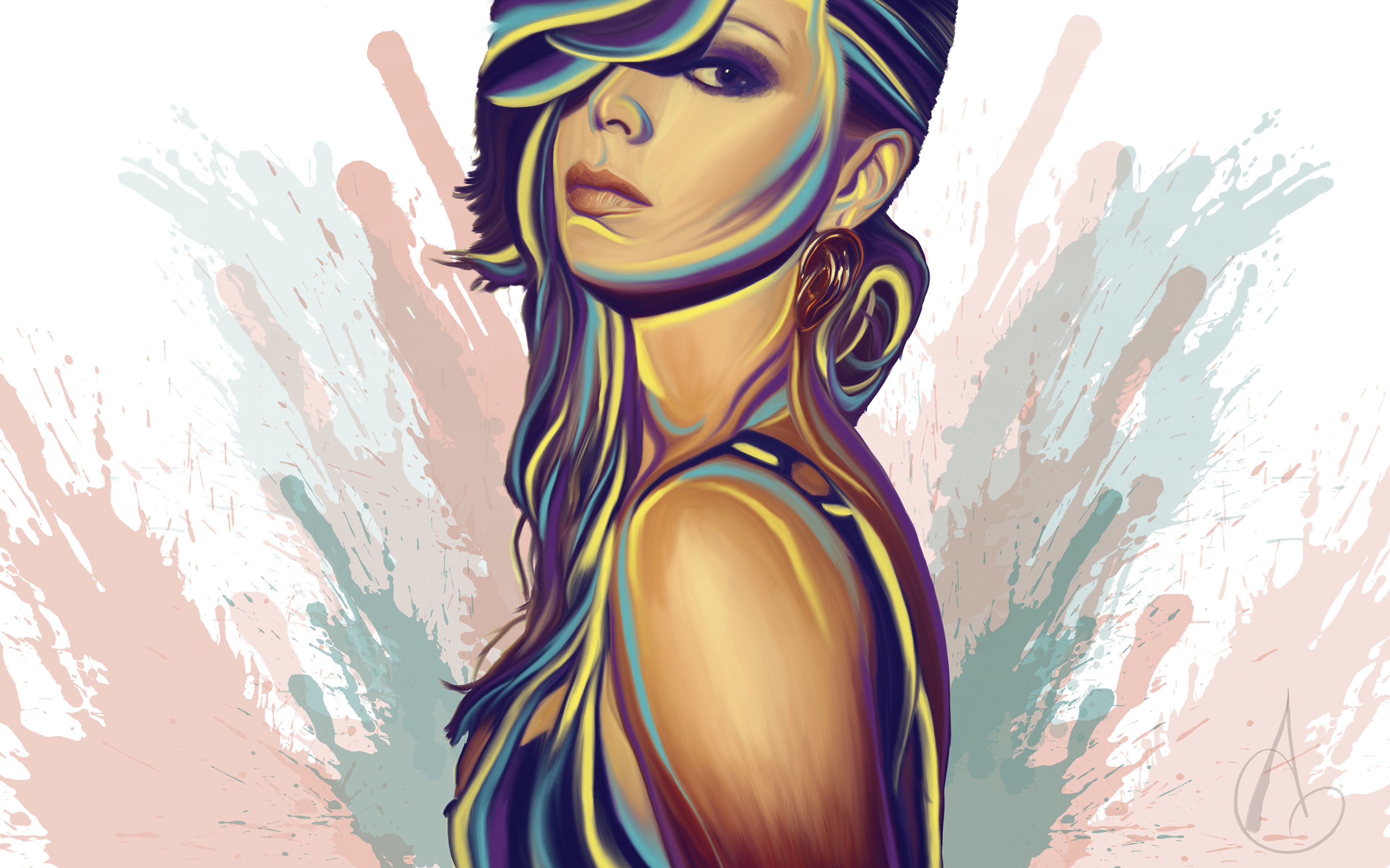 Graphics Women Wallpapers - Wallpaper Cave