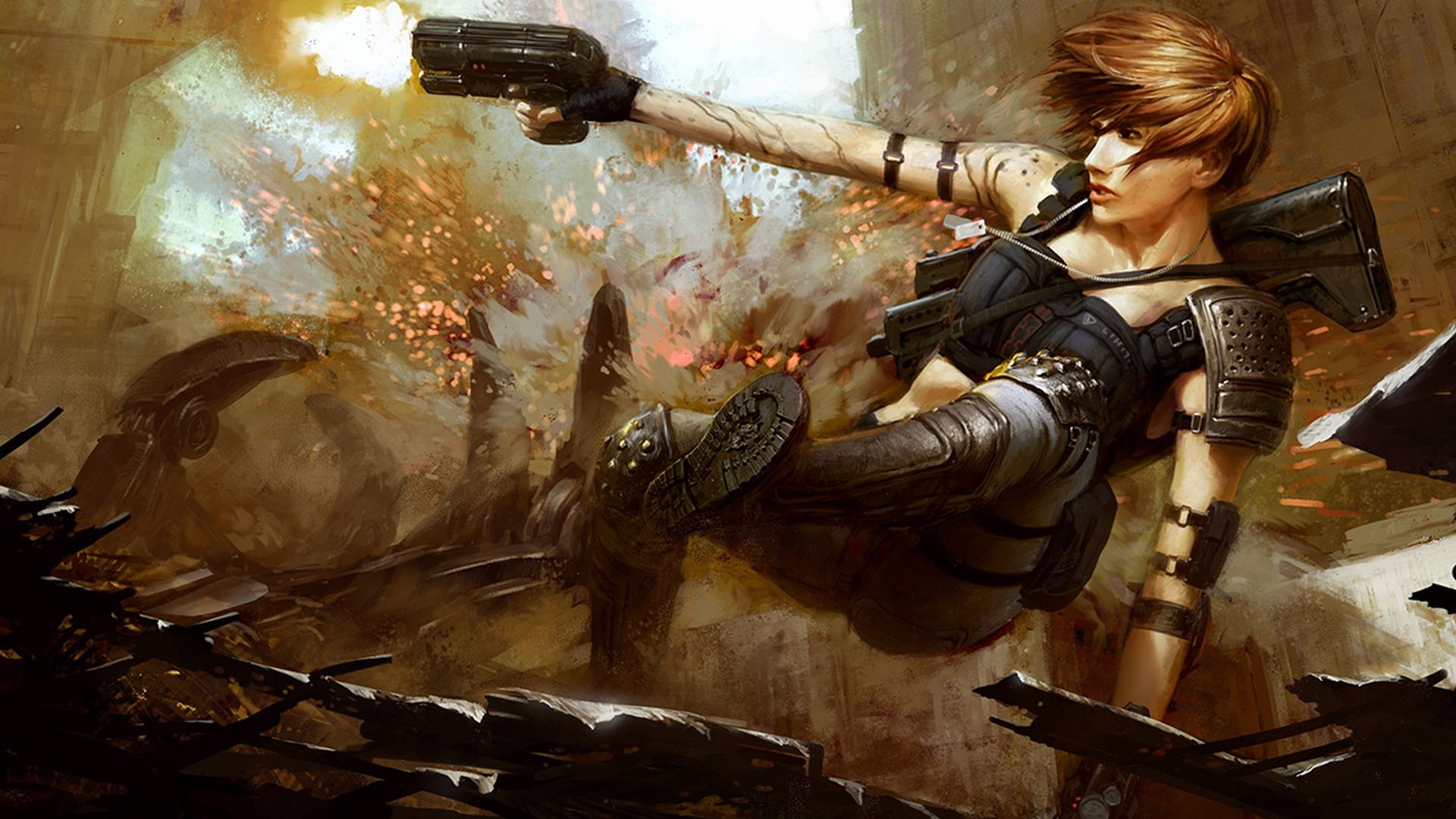 Apocalypse Women Wallpapers - Wallpaper Cave
