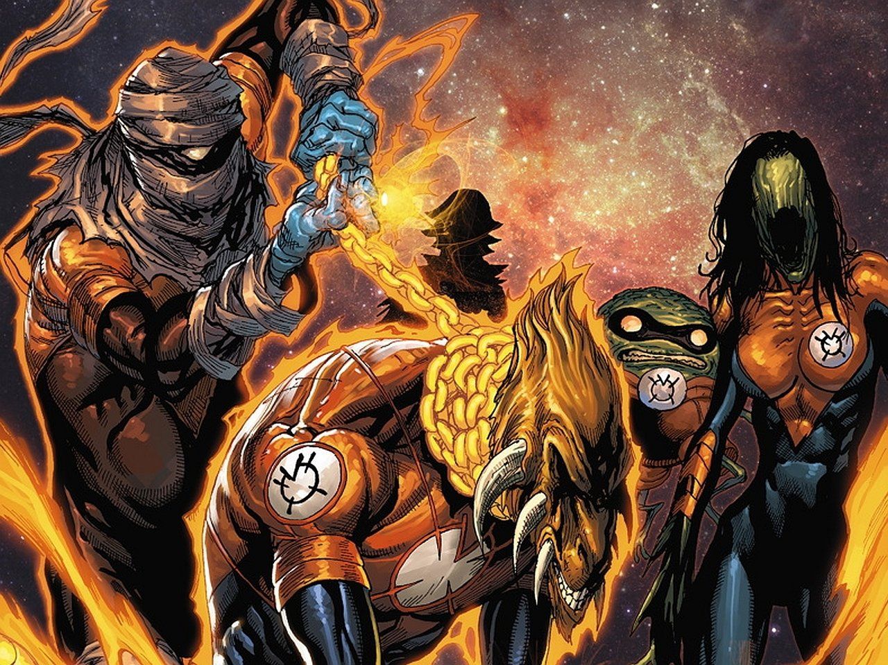 Larfleeze Wallpapers - Wallpaper Cave