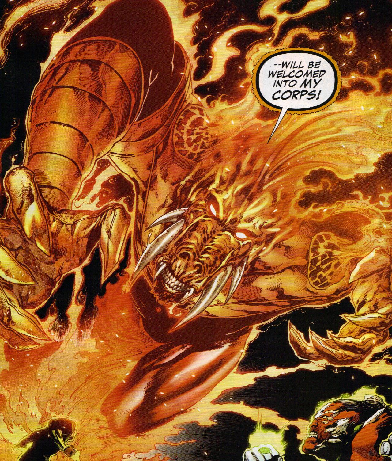Larfleeze DC Comics Wallpapers - Wallpaper Cave
