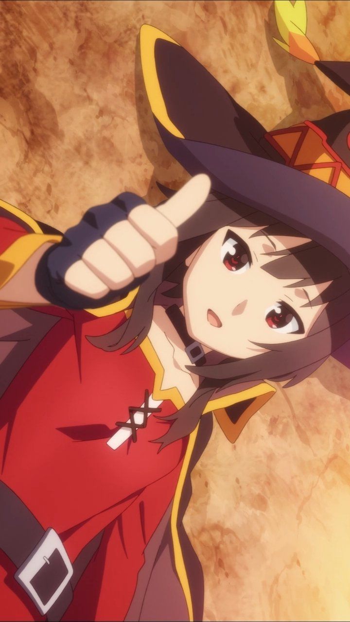 4k Megumin Phone Wallpapers - Wallpaper Cave