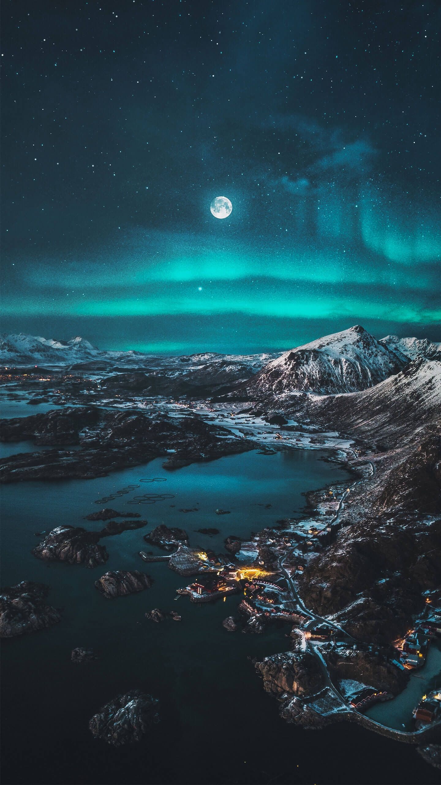 Android Moon Landscape Wallpapers - Wallpaper Cave