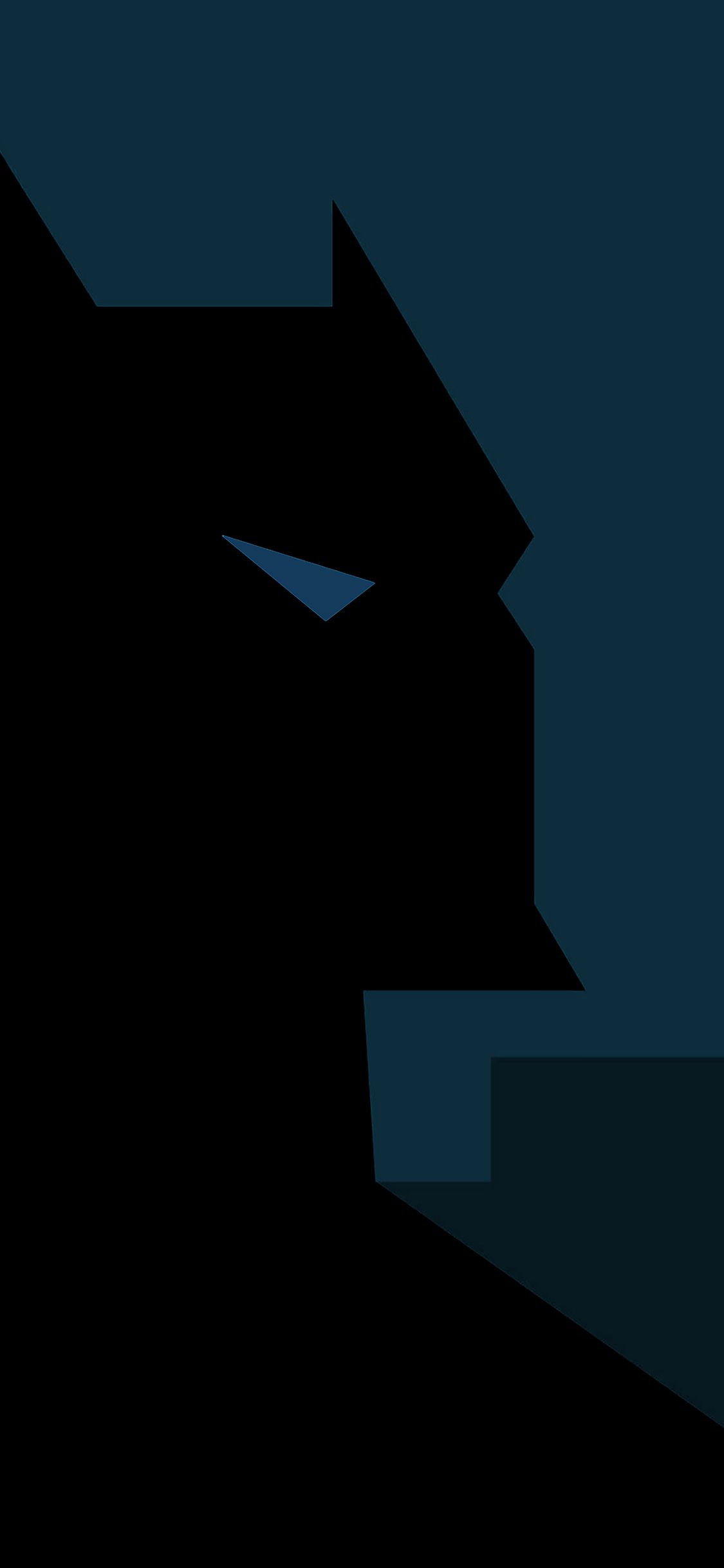 Batman Minimalist Portrait Wallpapers - Wallpaper Cave