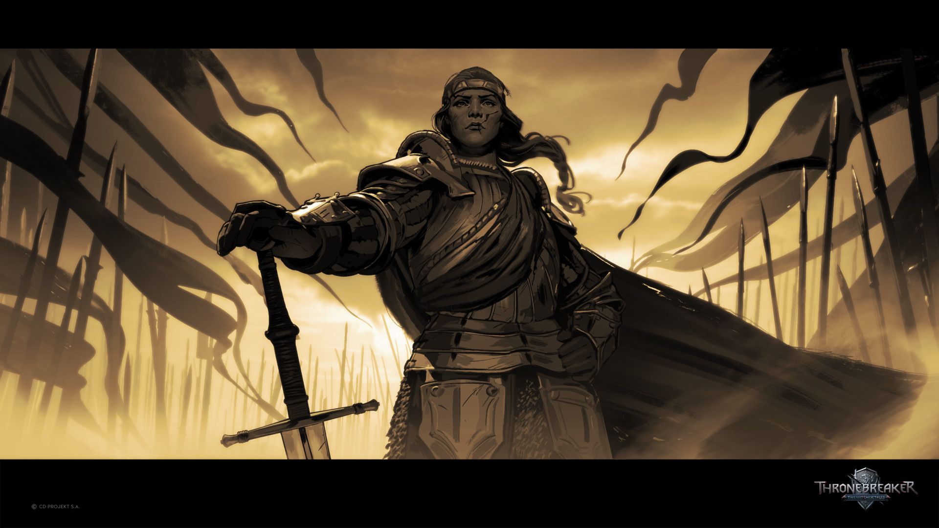 Thronebreaker: The Witcher Tales Wallpapers - Wallpaper Cave