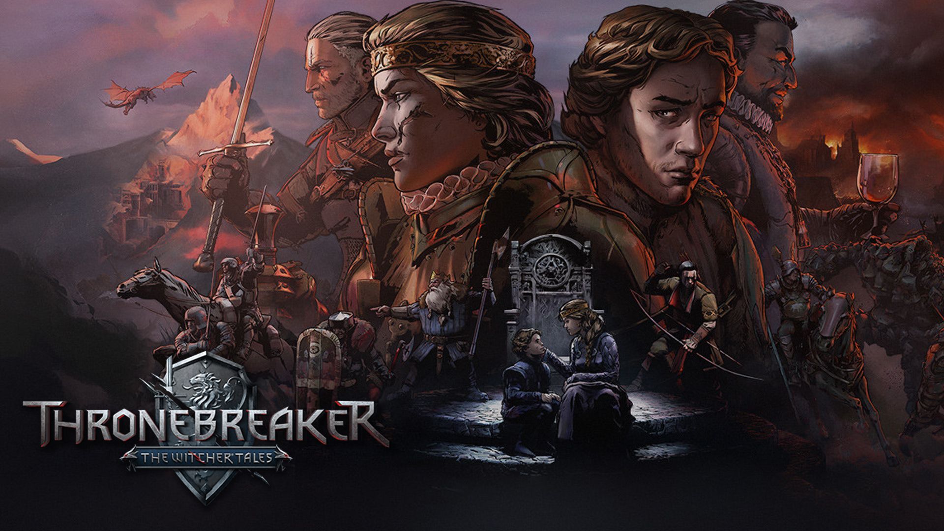 Thronebreaker: The Witcher Tales Wallpapers - Wallpaper Cave