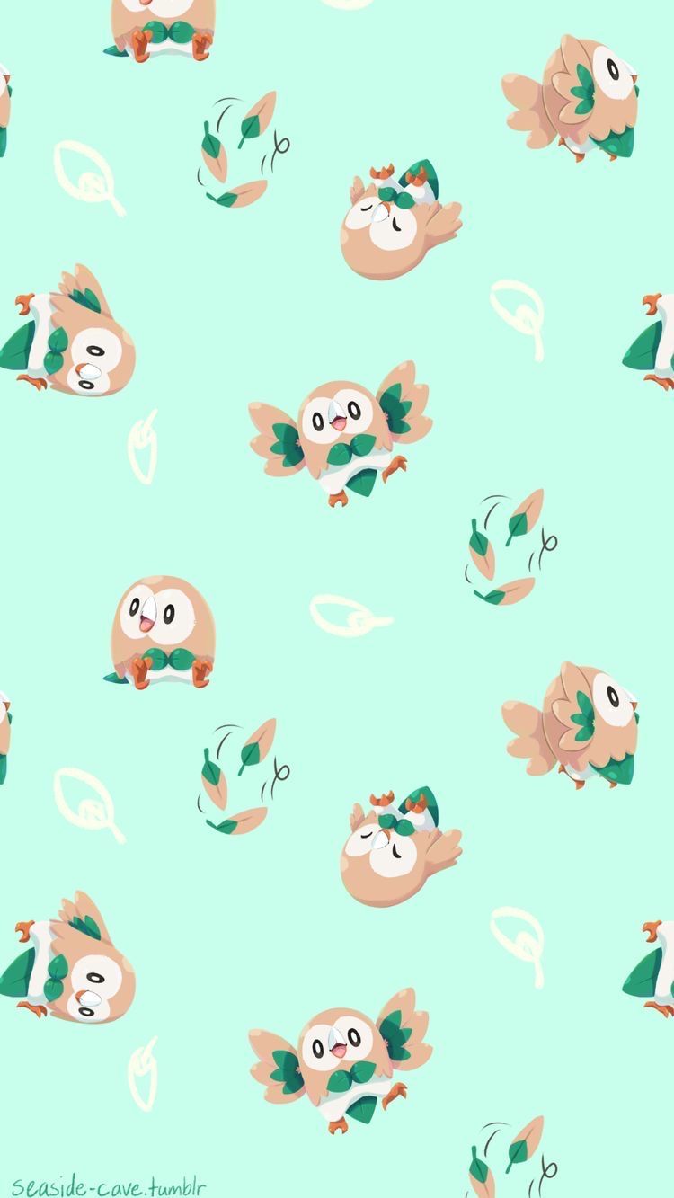 Rowlet Android HD Wallpapers - Wallpaper Cave