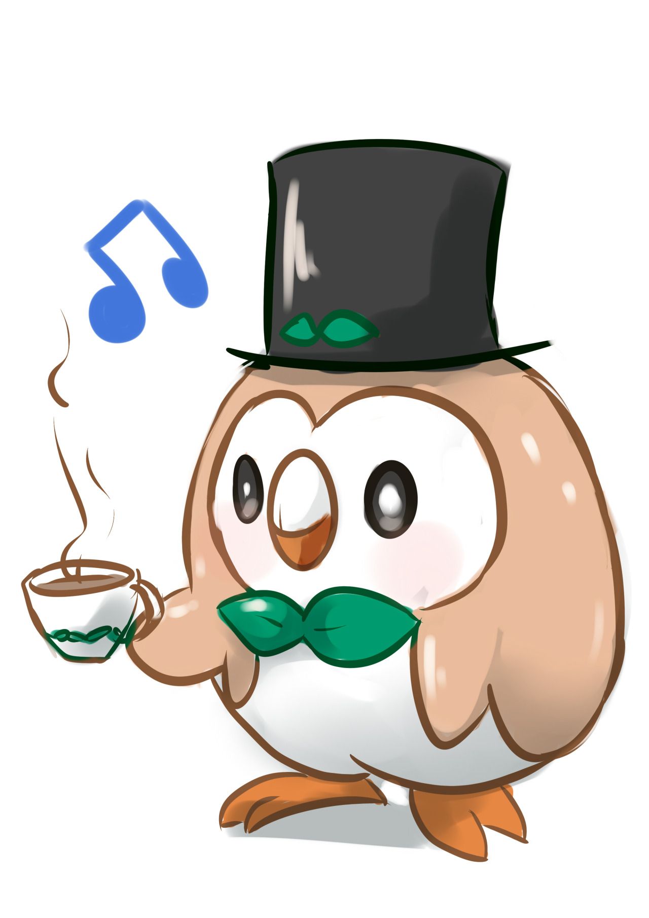 Rowlet Android HD Wallpapers - Wallpaper Cave