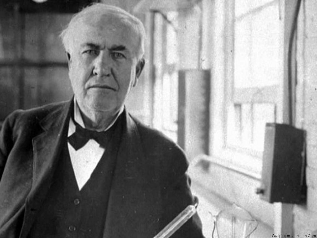 Thomas Alva Edison Wallpapers - Wallpaper Cave Thomas Alva Edison Wallpapers - Wallpaper Cave