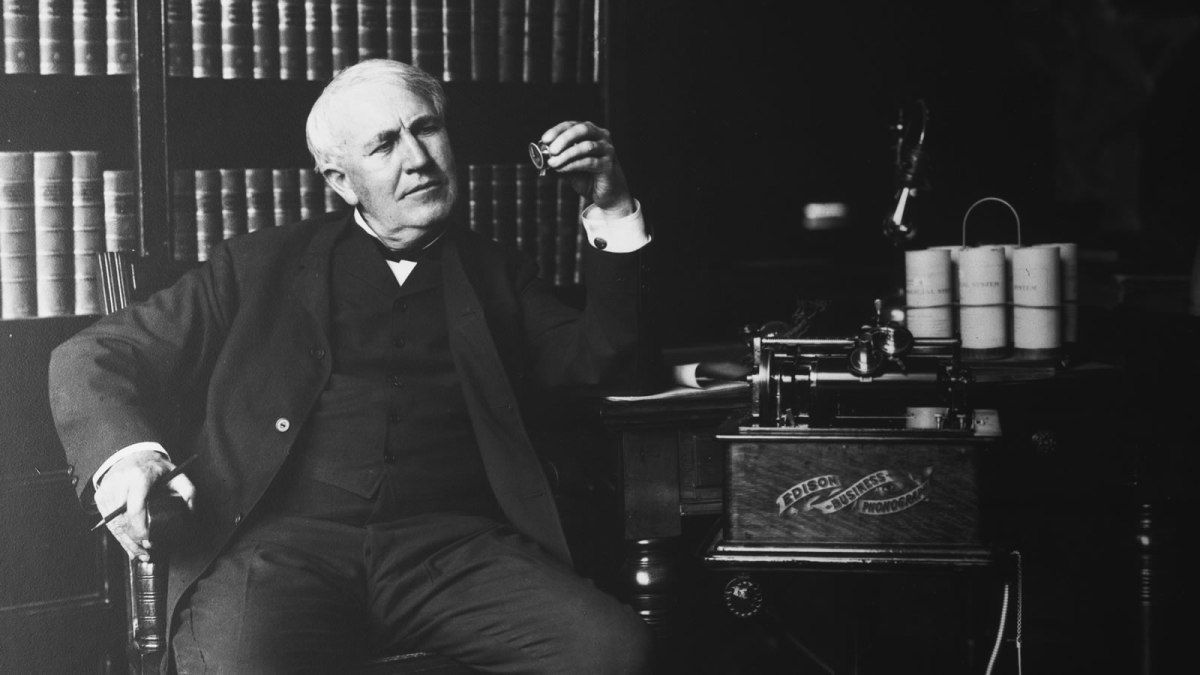 Thomas Alva Edison Wallpapers - Wallpaper Cave