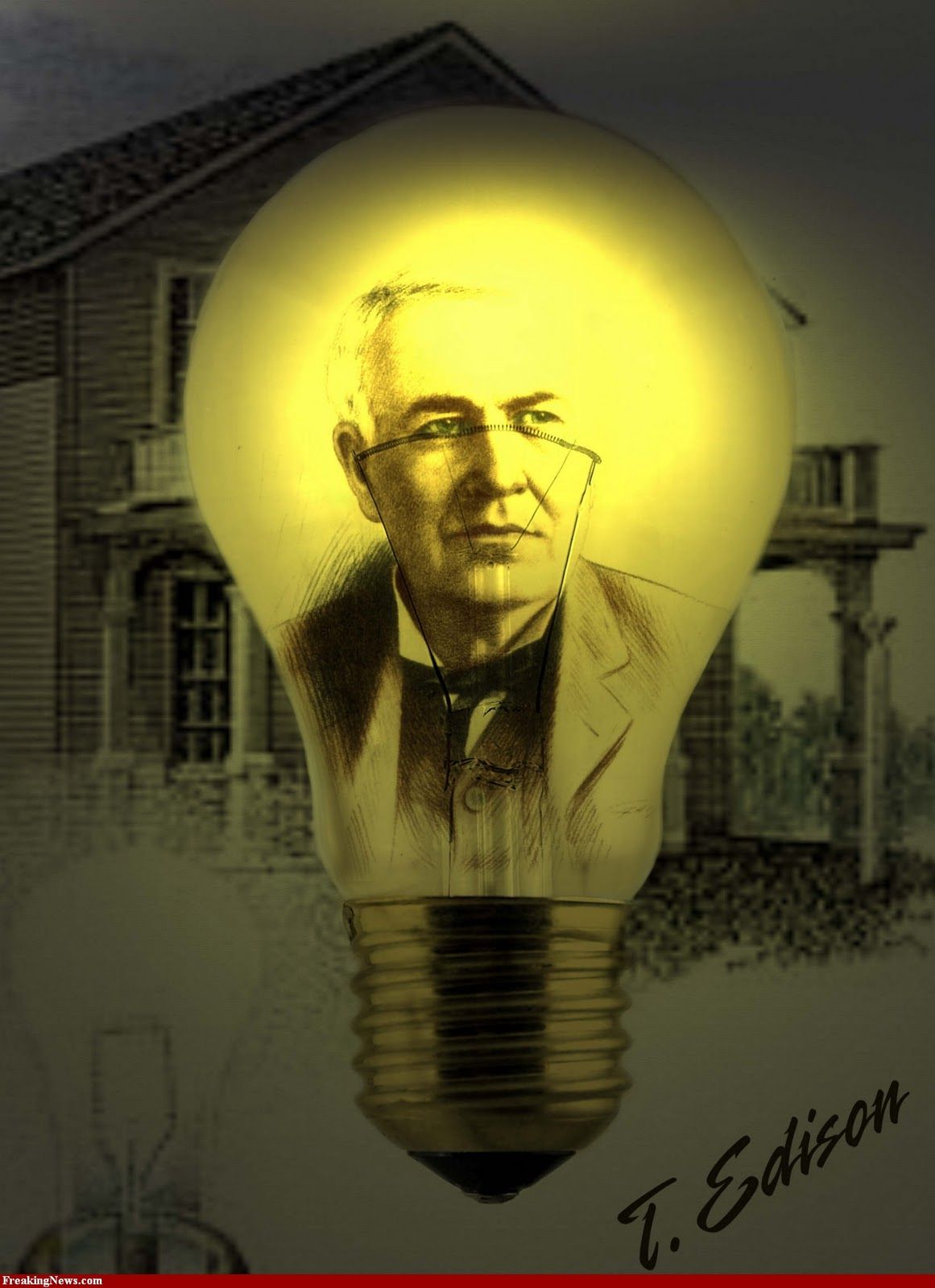 Thomas Alva Edison Wallpapers - Wallpaper Cave