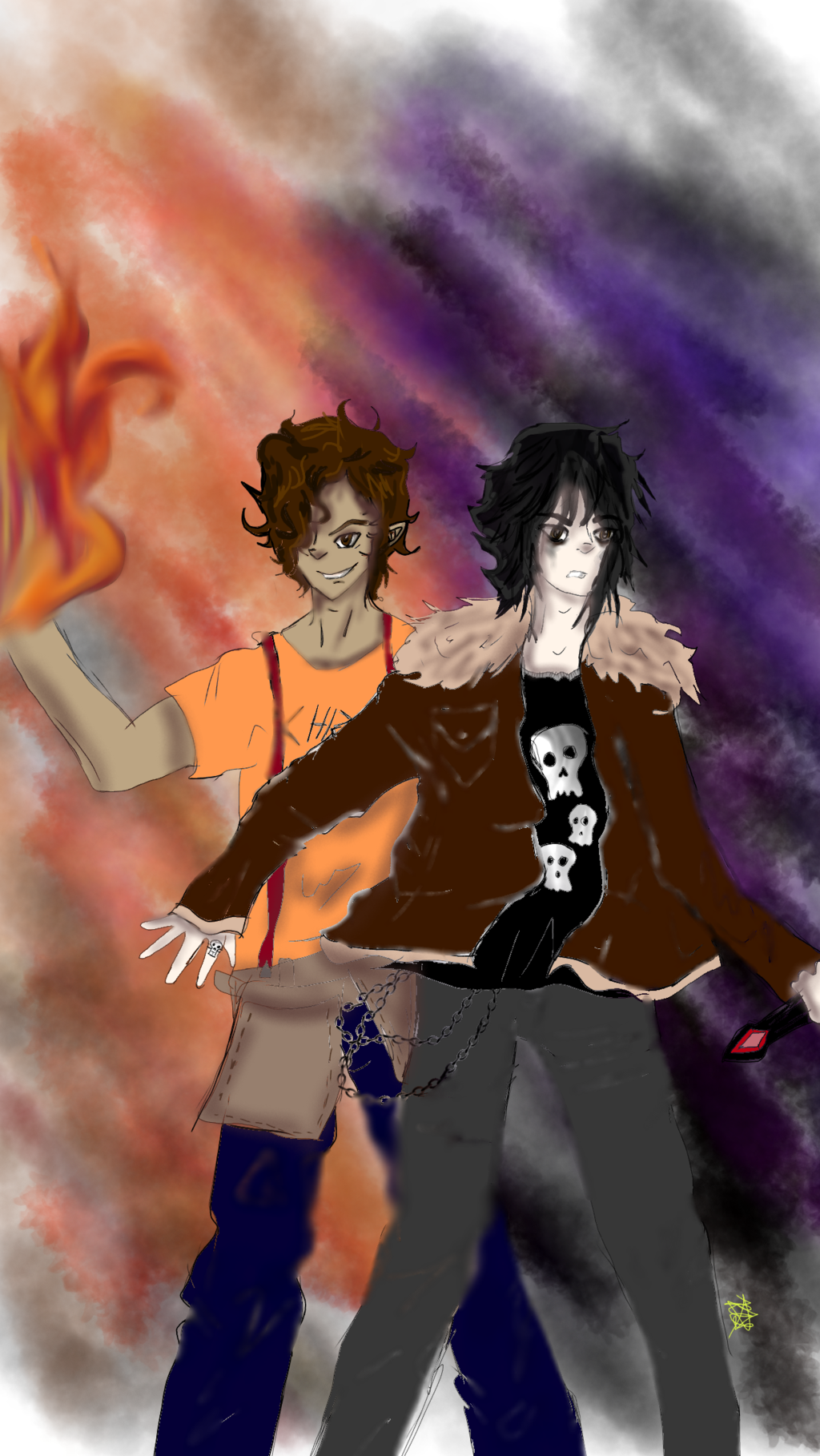 Nico Di Angelo iPhone Wallpapers - Wallpaper Cave