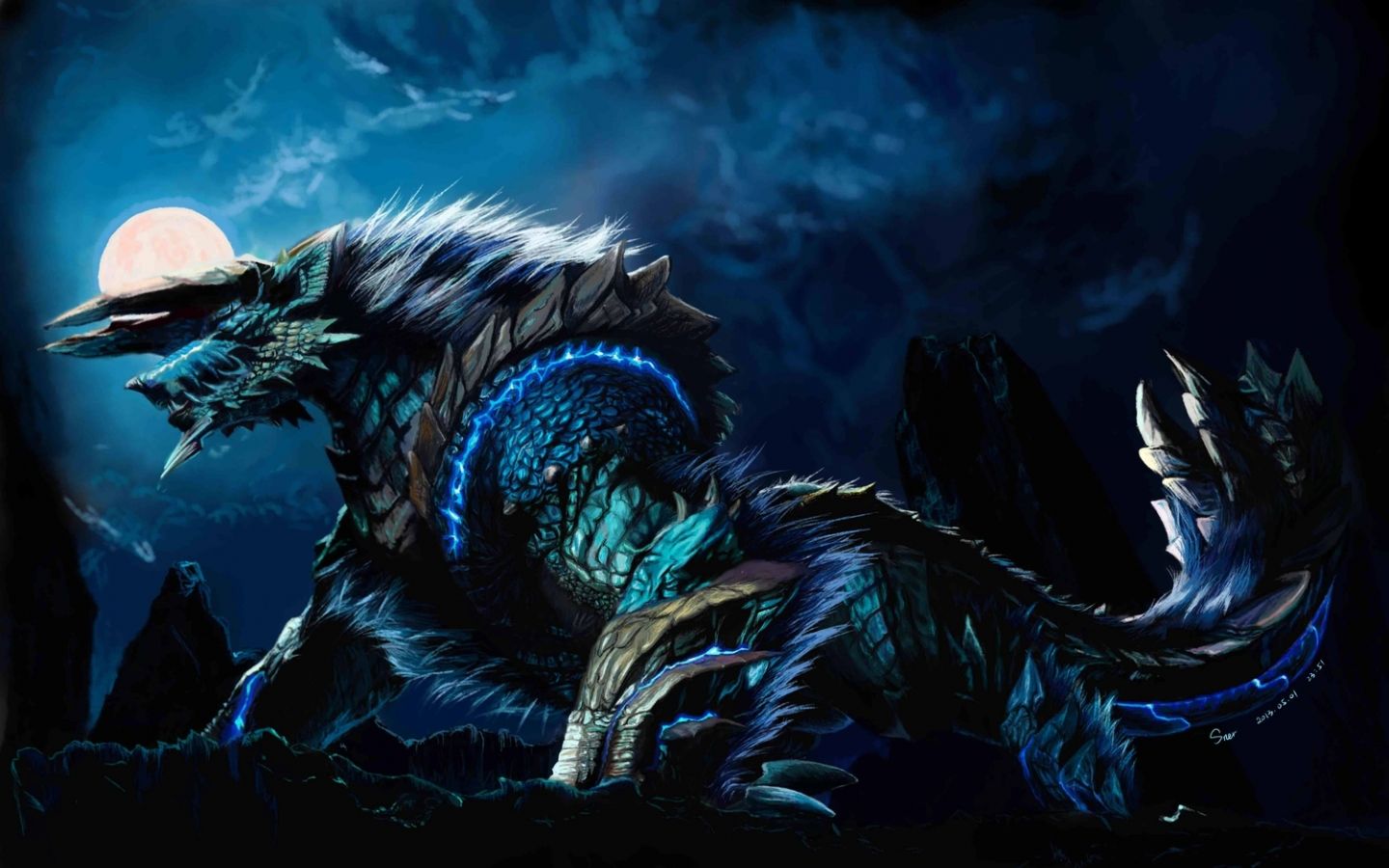 Monster Hunter Computer Wallpapers - Wallpaper Cave