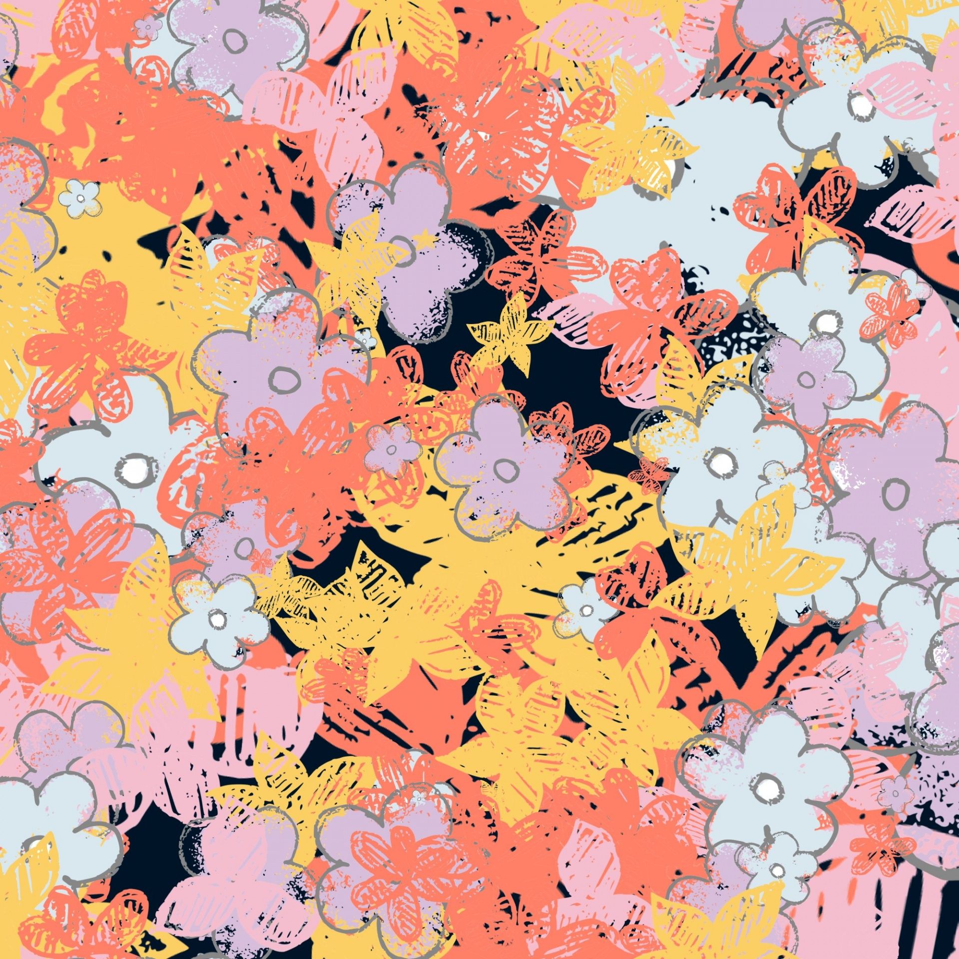 Spring Flower Collage Wallpapers - Wallpaper Cave