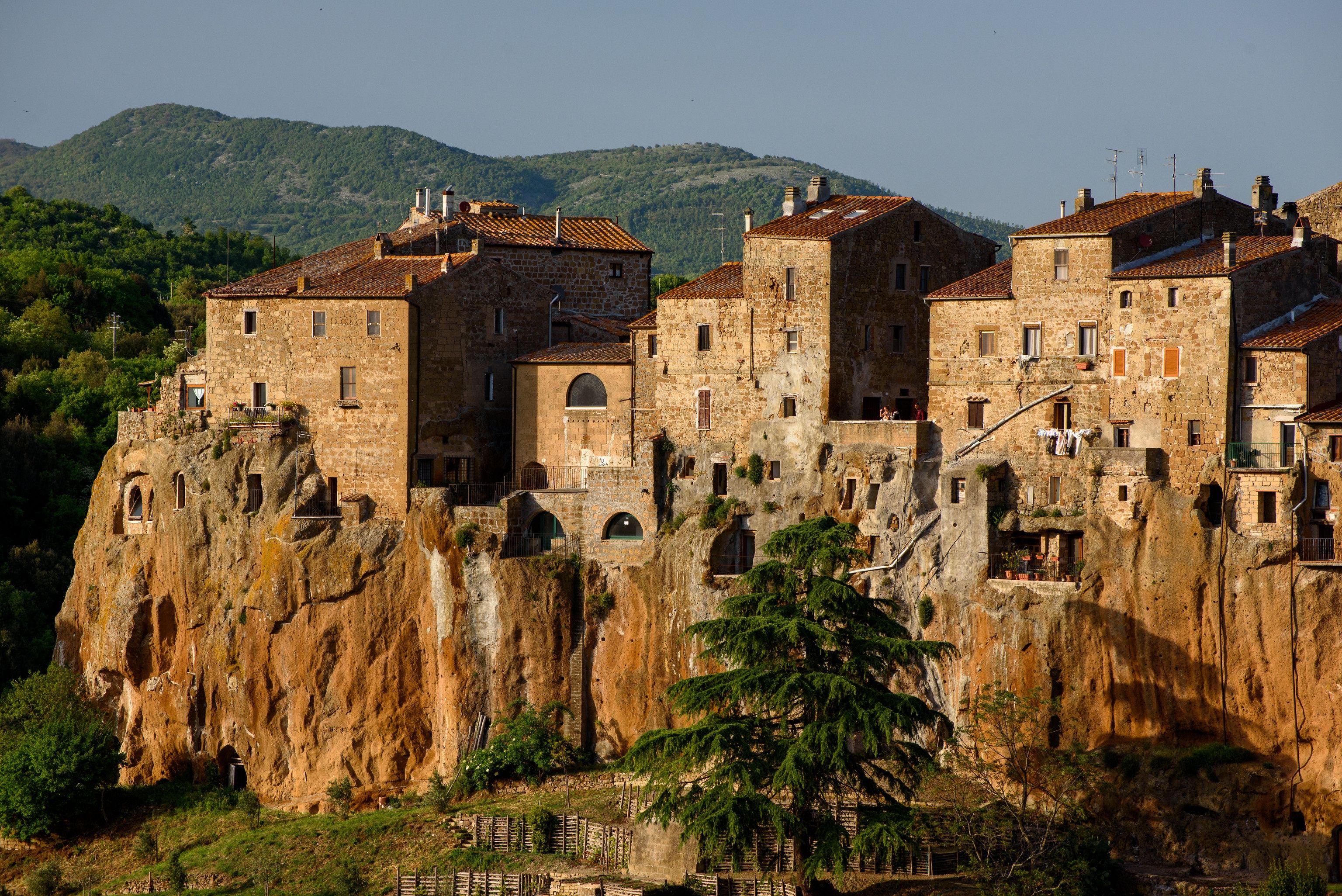 Pitigliano Tuscany Italy Wallpapers - Wallpaper Cave
