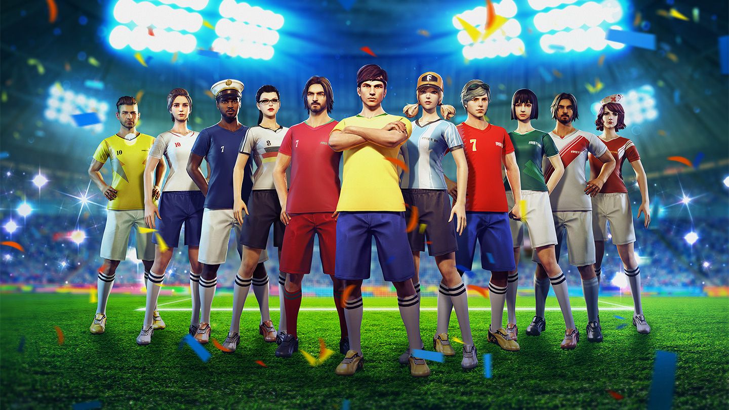 Free Fire All Characters Wallpapers - Wallpaper Cave