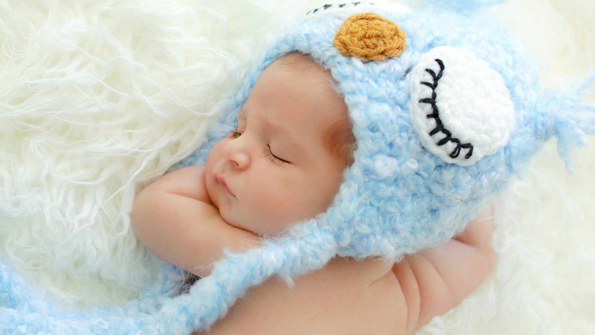 Cute Baby Sleeping HD Wallpapers - Wallpaper Cave