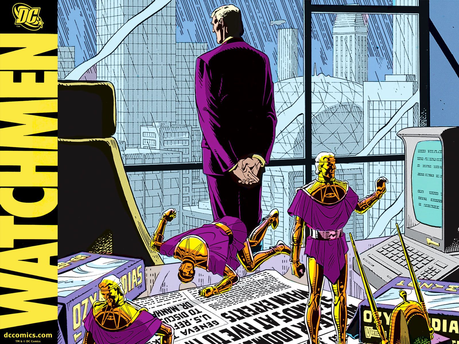 Watchmen Comic Wallpapers - Wallpaper Cave