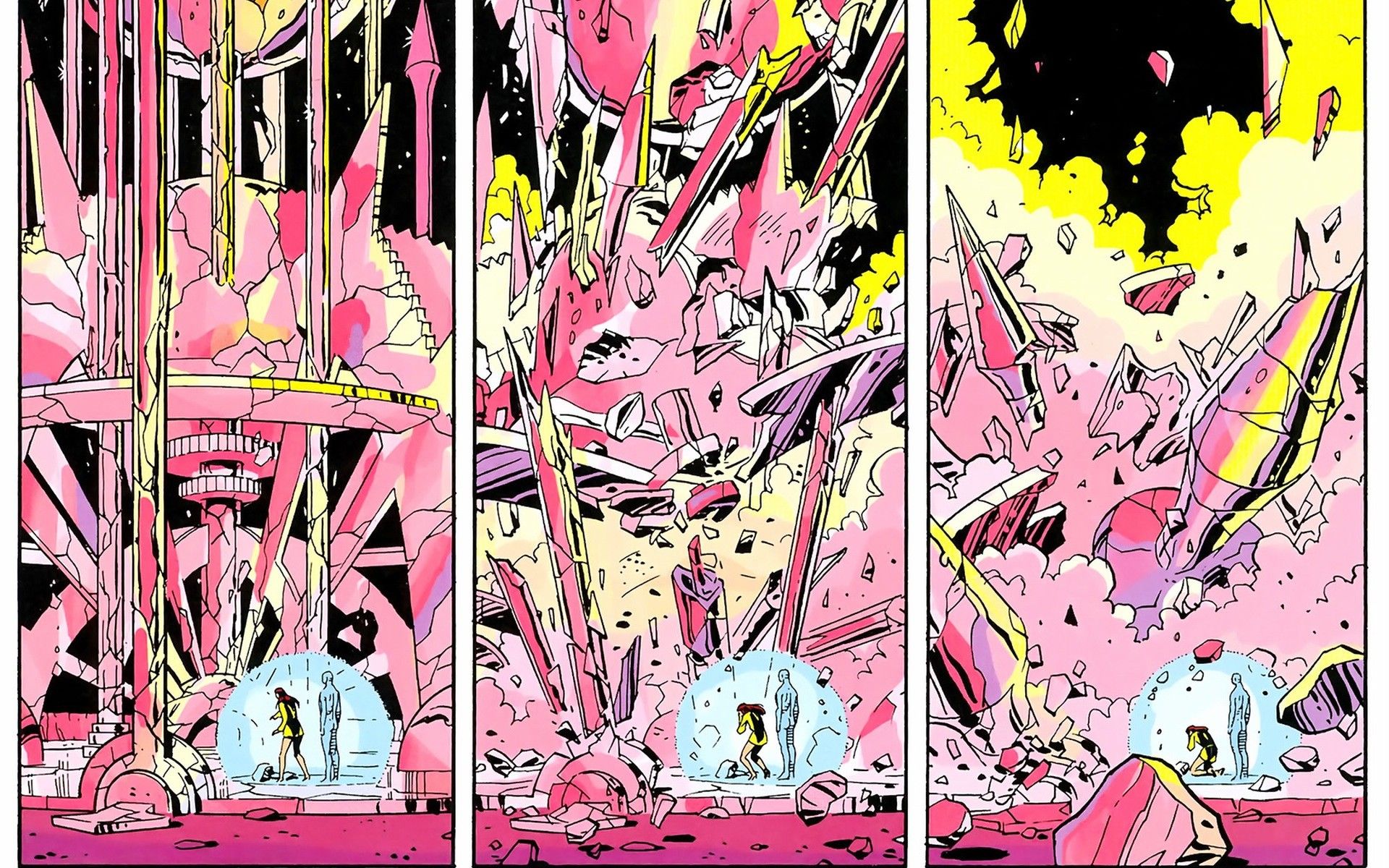 Watchmen Comic Wallpapers - Wallpaper Cave