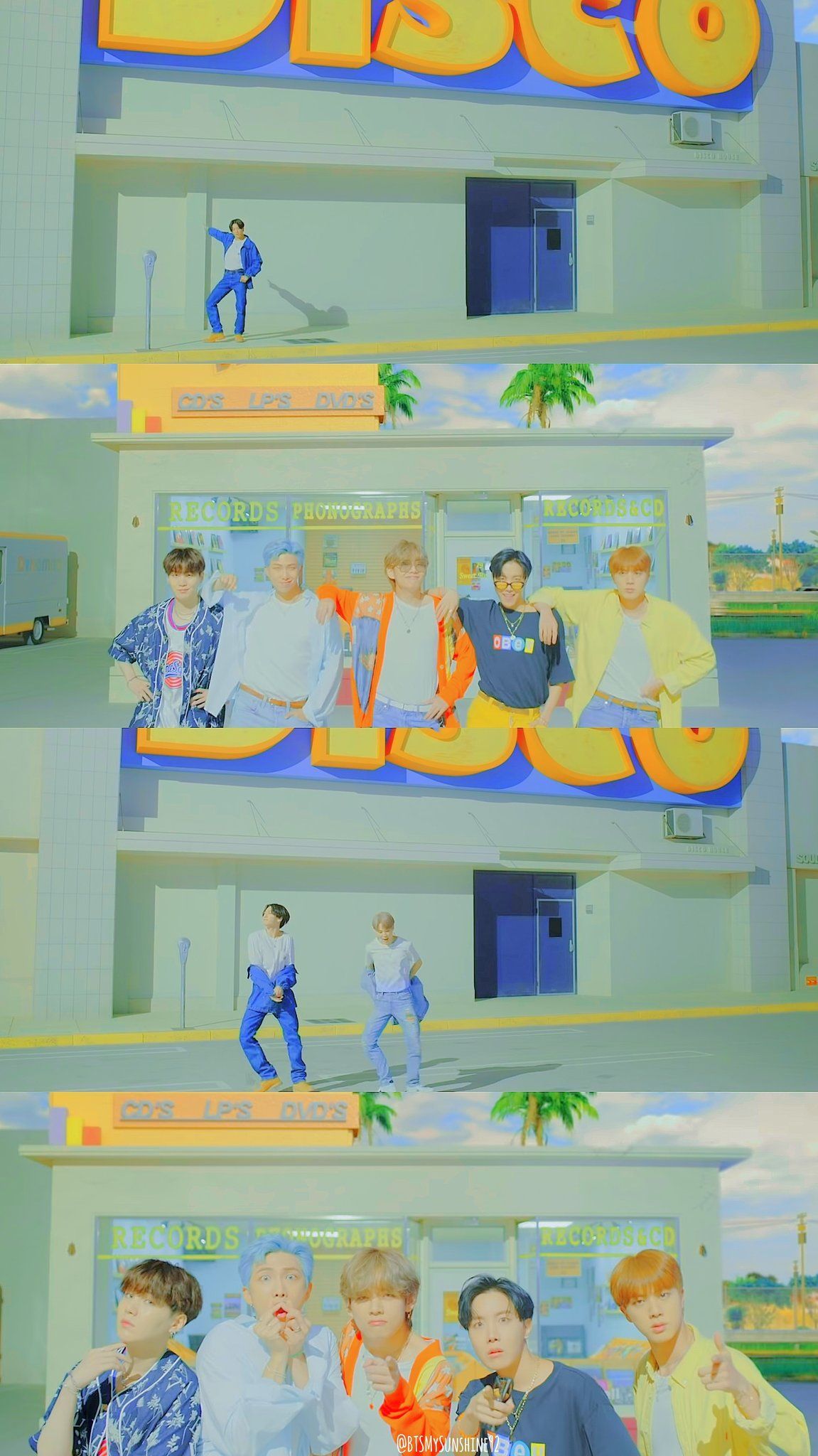 Dynamite BTS Wallpapers - Wallpaper Cave