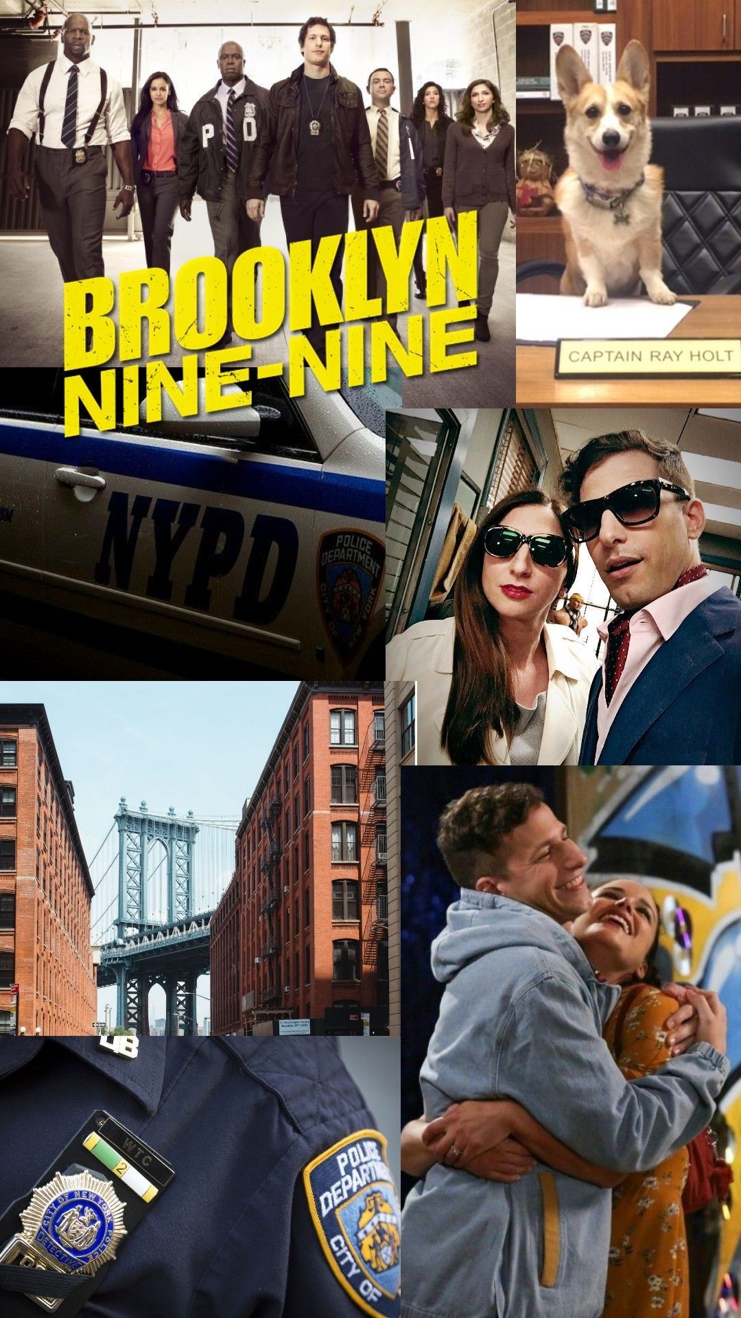 Brooklyn Nine Nine Android Wallpapers - Wallpaper Cave