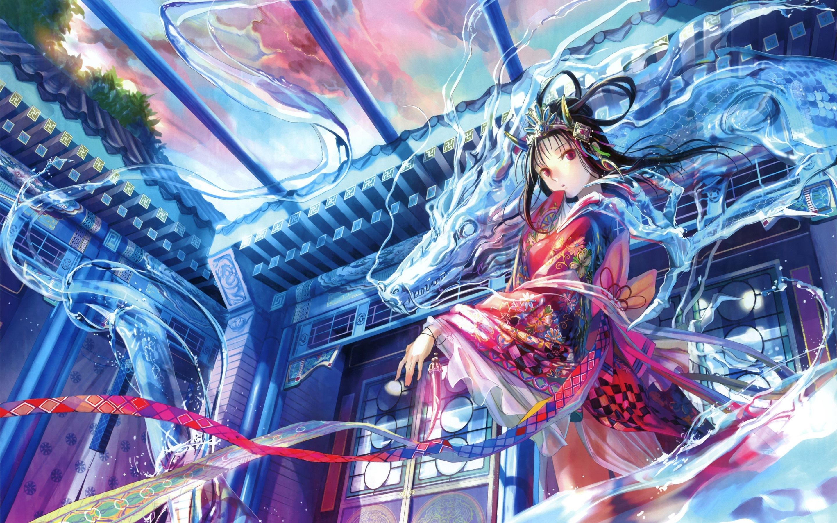 Japanese Princess Wallpapers - Wallpaper Cave