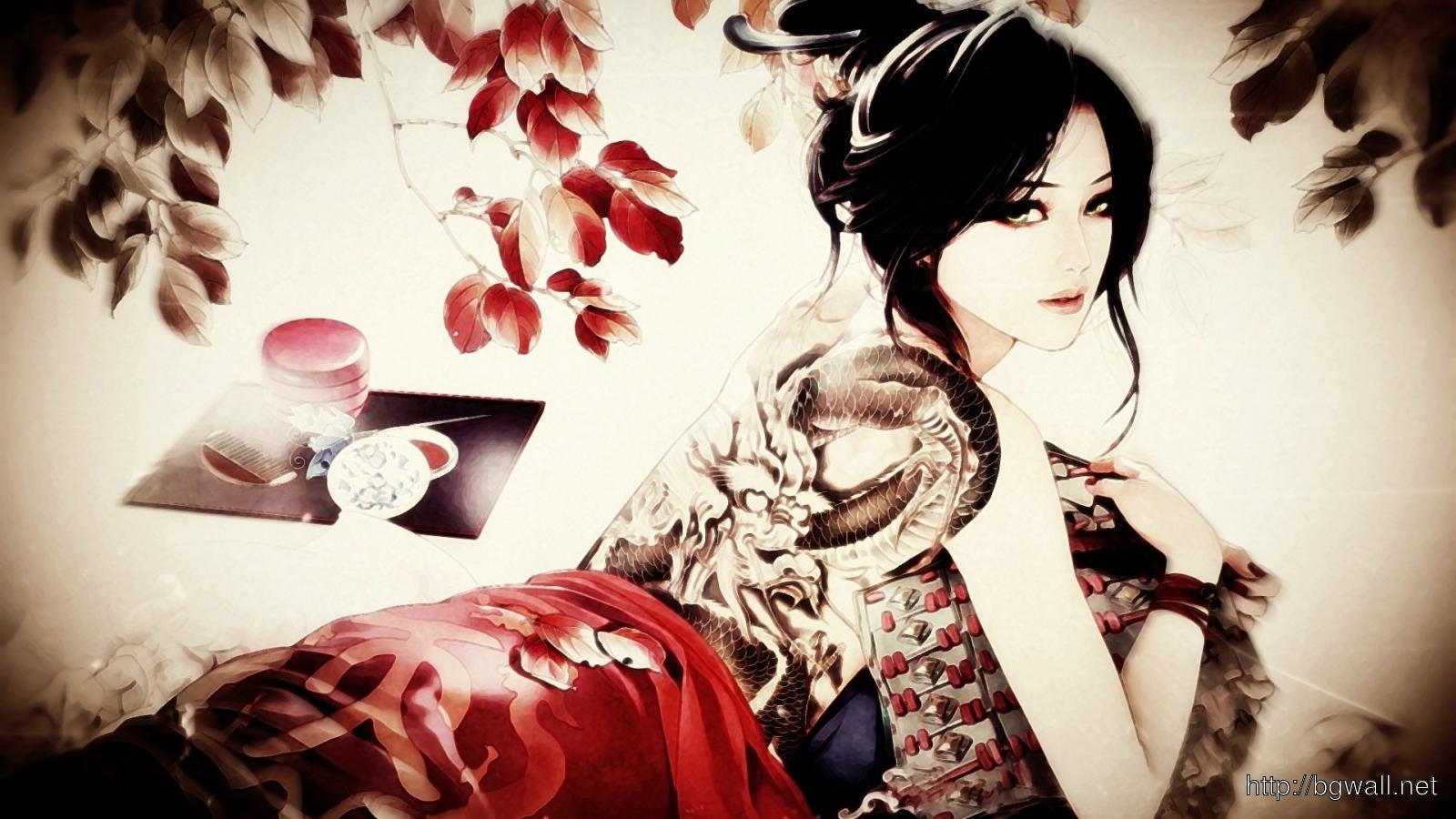 Japanese Princess Wallpapers - Wallpaper Cave