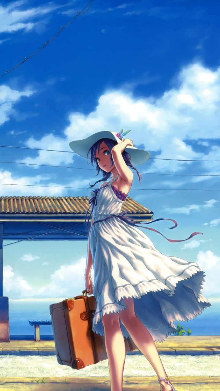 Summer Manga Wallpapers - Wallpaper Cave