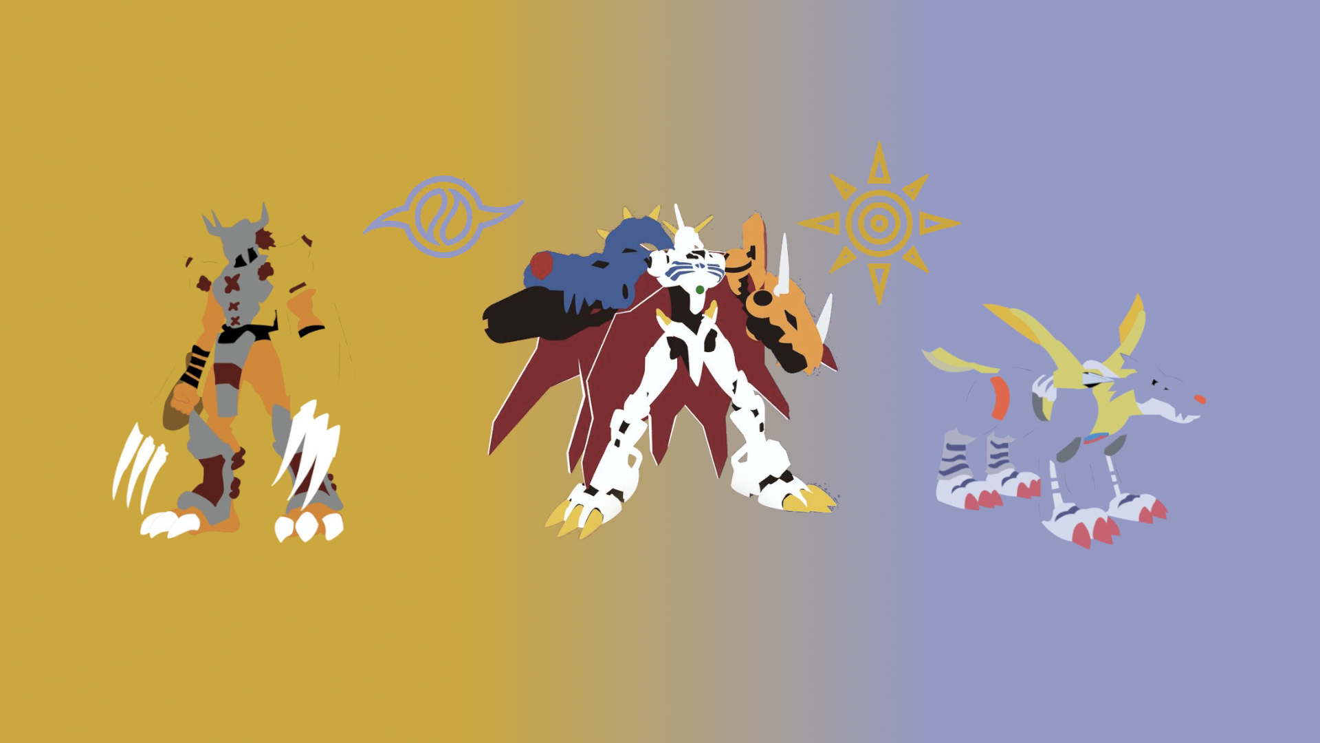 Omnimon Wallpapers - Wallpaper Cave