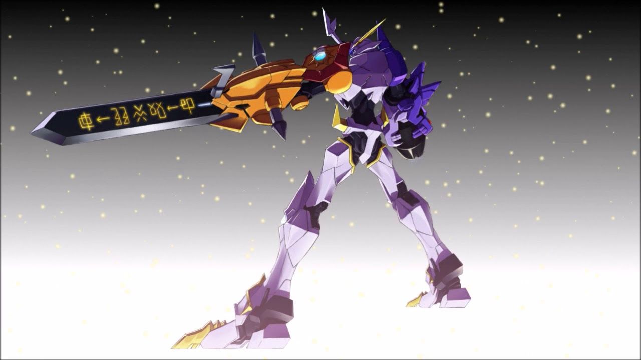 Omnimon Wallpapers - Wallpaper Cave