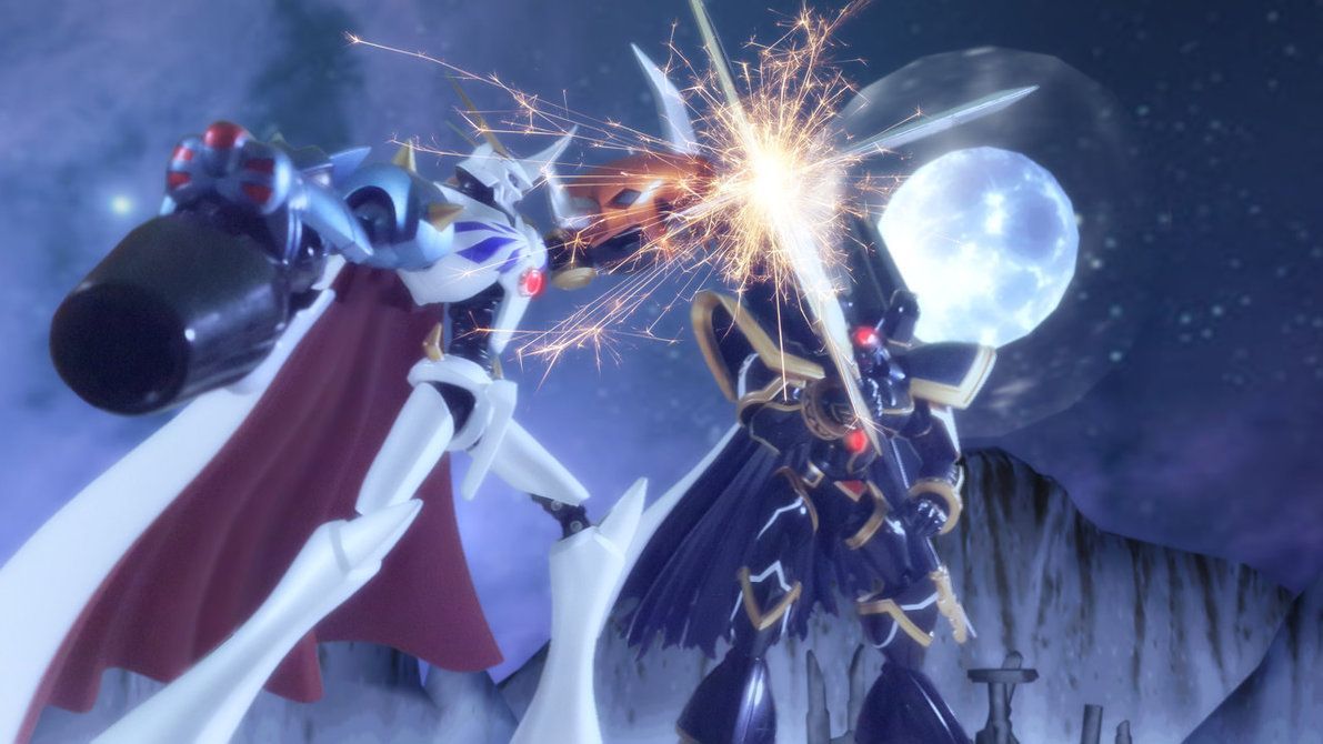 Omnimon Wallpapers - Wallpaper Cave