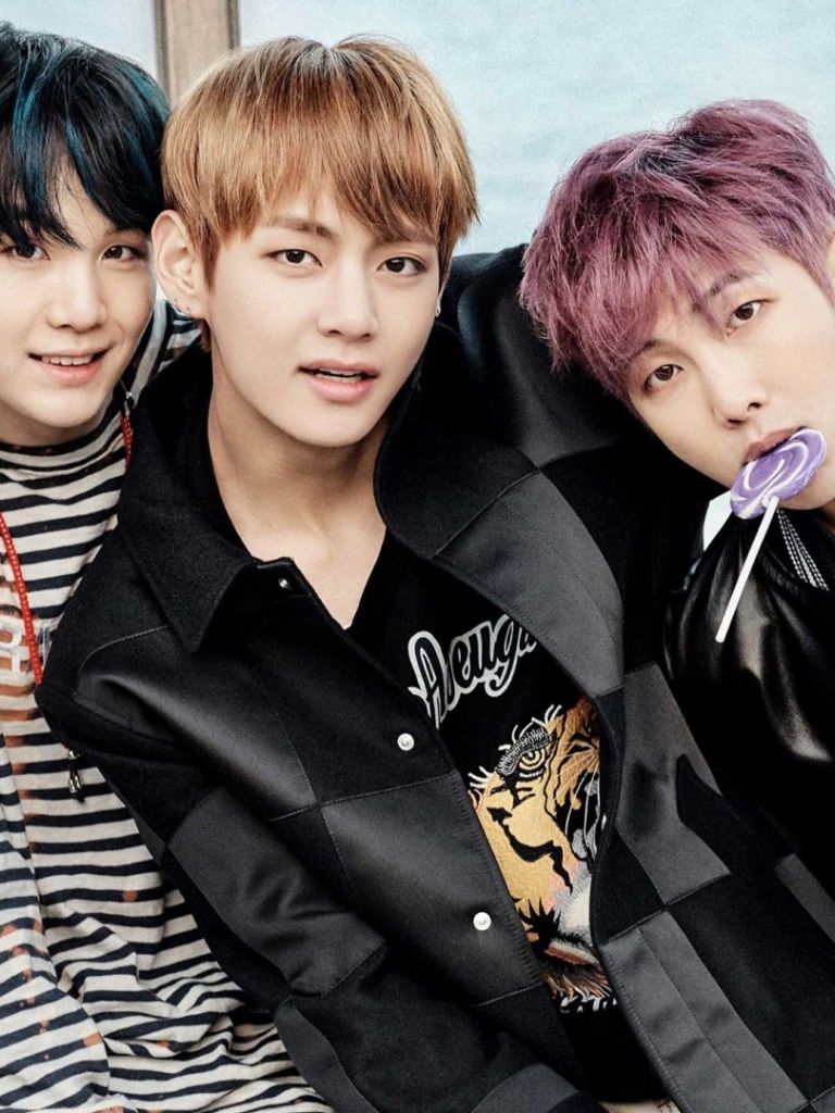 Suga And V Wallpapers - Wallpaper Cave