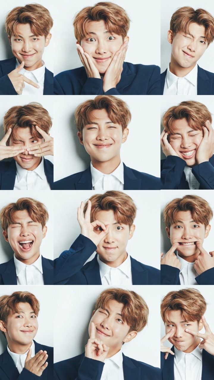 Rap Monster And V Wallpapers - Wallpaper Cave