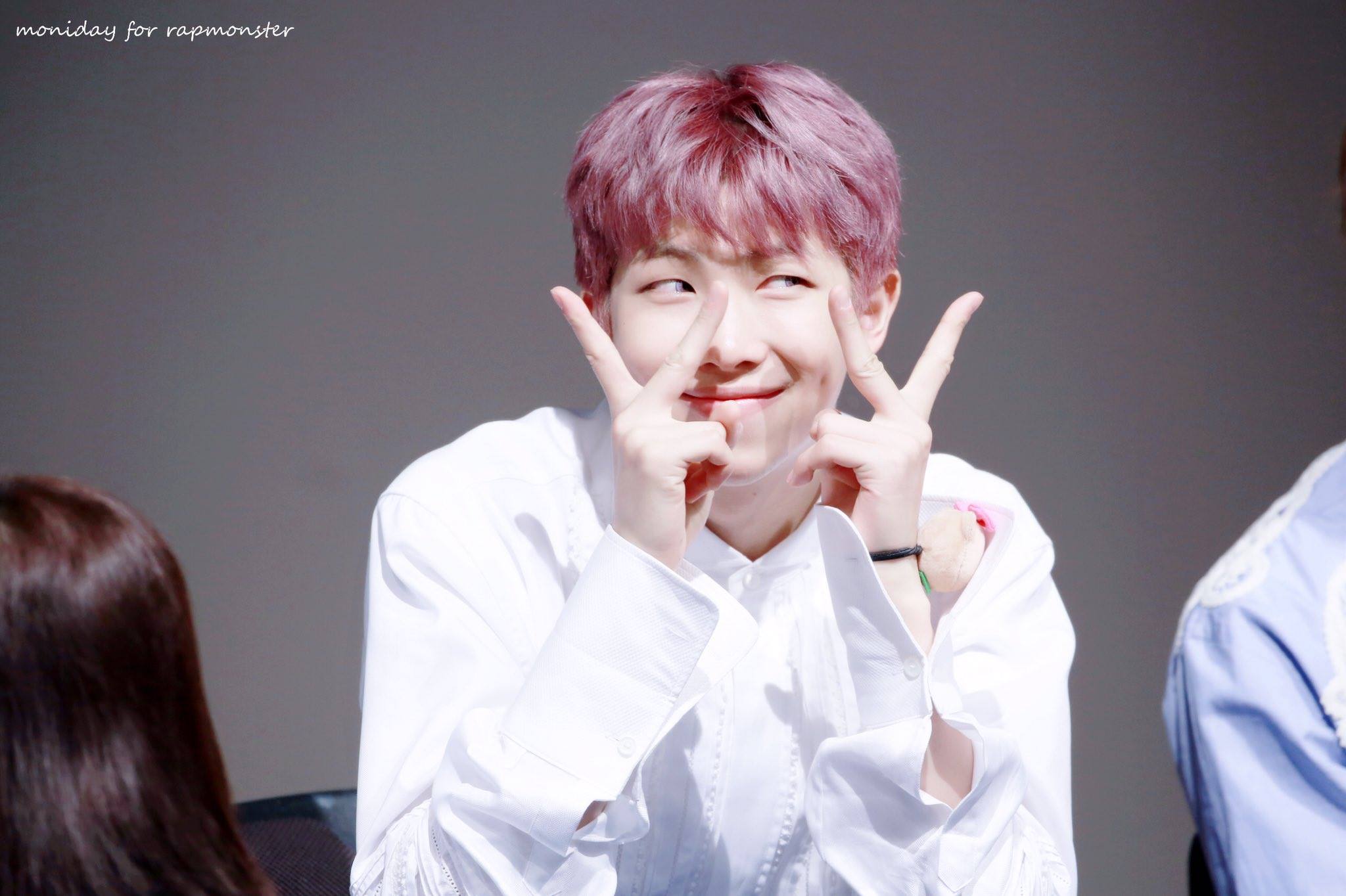 Rap Monster And V Wallpapers - Wallpaper Cave