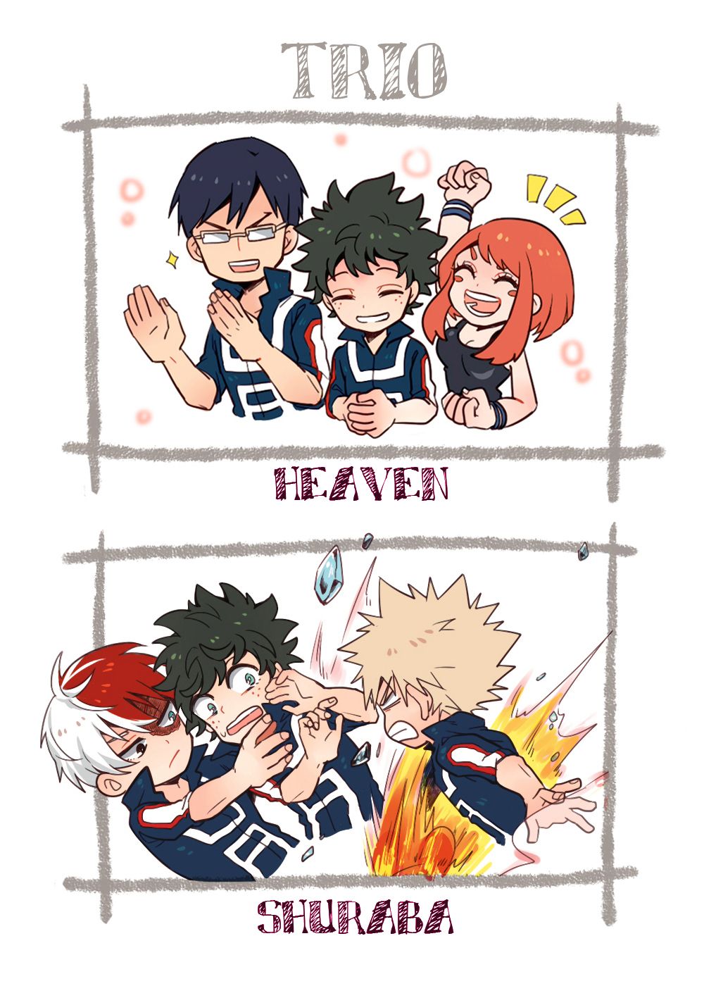 Uraraka And Tsu Wallpapers - Wallpaper Cave